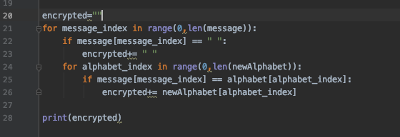 Caesar Cipher Program in Python : 4 Steps - Instructables