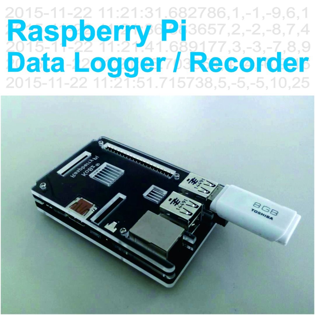 Raspberry Pi - Data Logging : 5 Steps (with Pictures) - Instructables