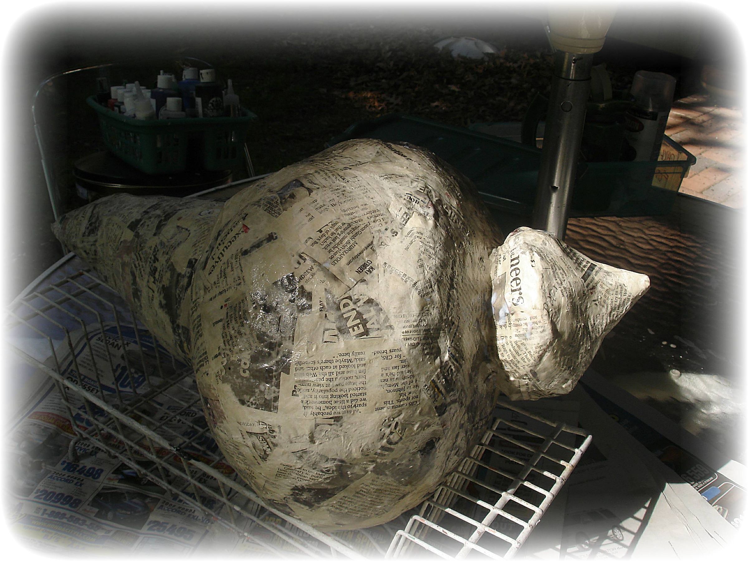 Paper Mache : 5 Steps (with Pictures) - Instructables