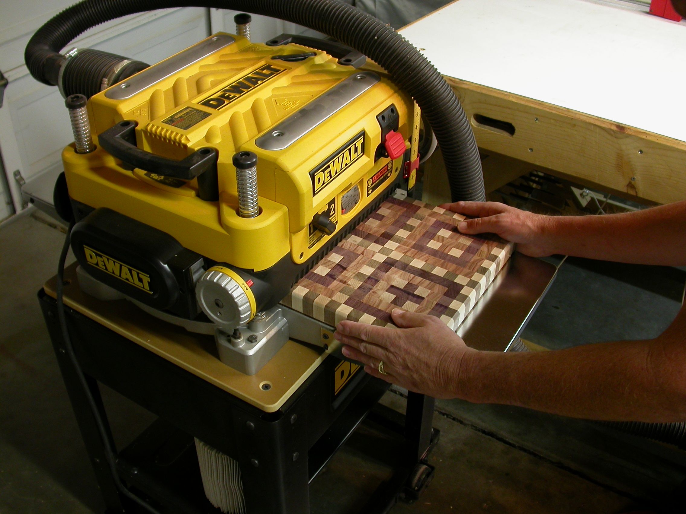 End Grain Cutting Boards Build Process : 20 Steps (with Pictures ...