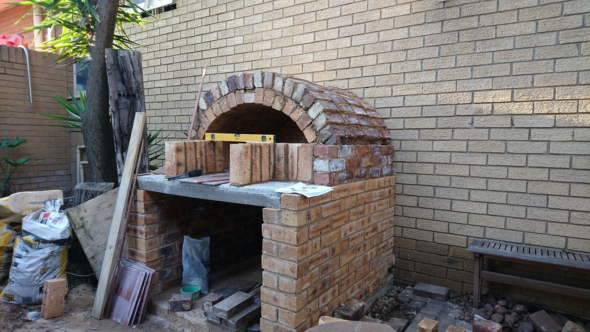 Pizza Oven Build : 13 Steps (with Pictures) - Instructables