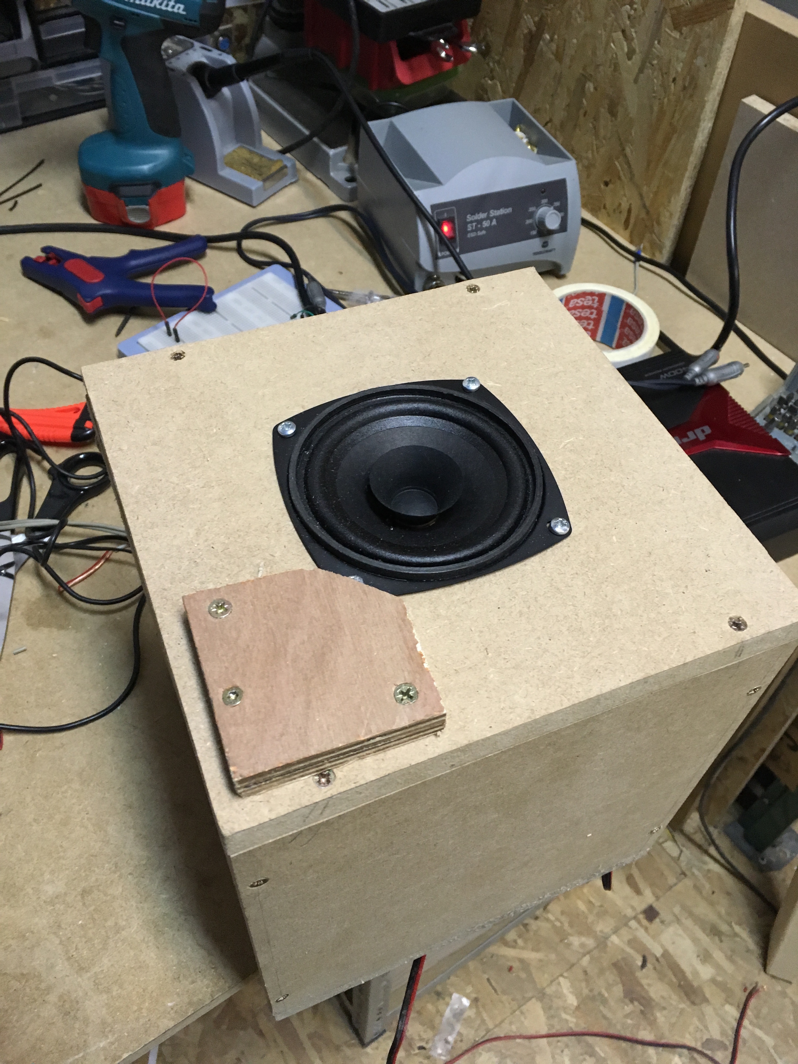Loudspeaker Design by Trial and Error : 11 Steps (with Pictures ...