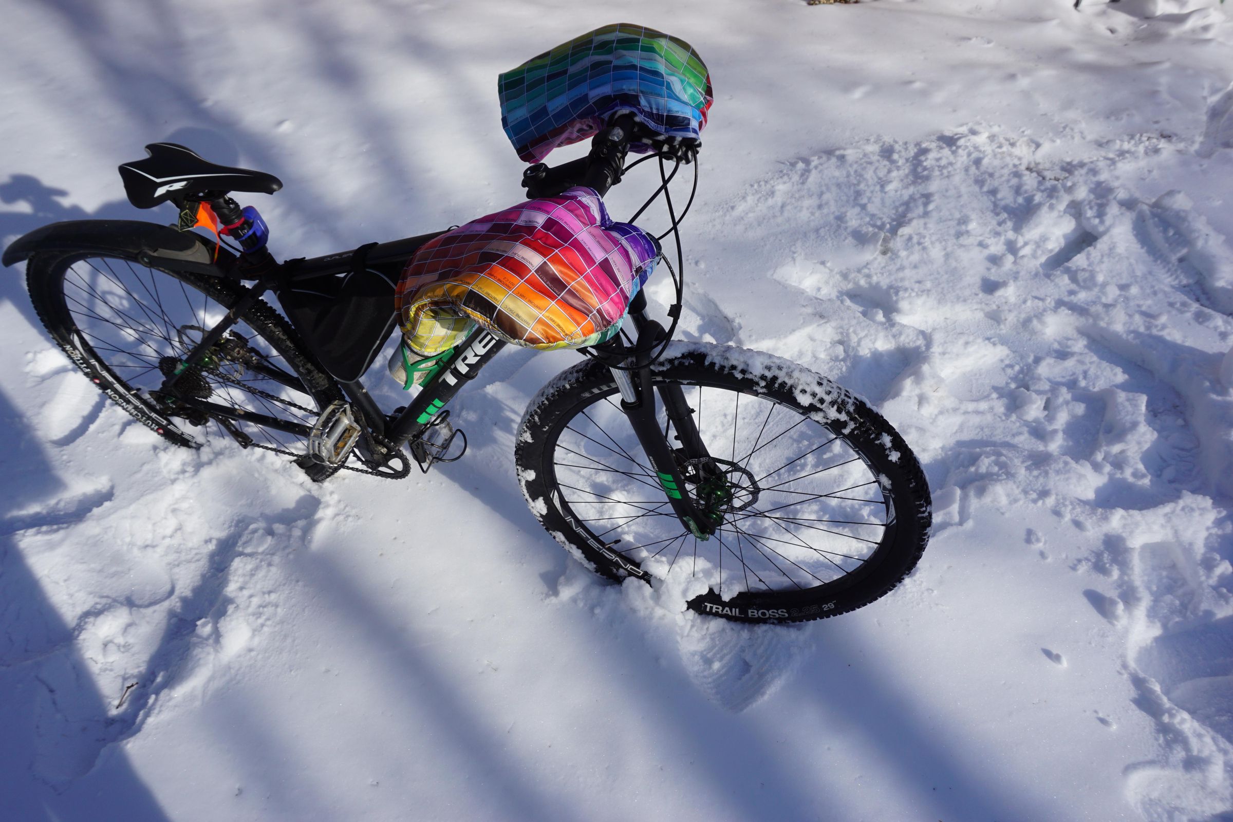 Pogies: Homemade Bike Mitts for Winter Cycling : 10 Steps (with ...