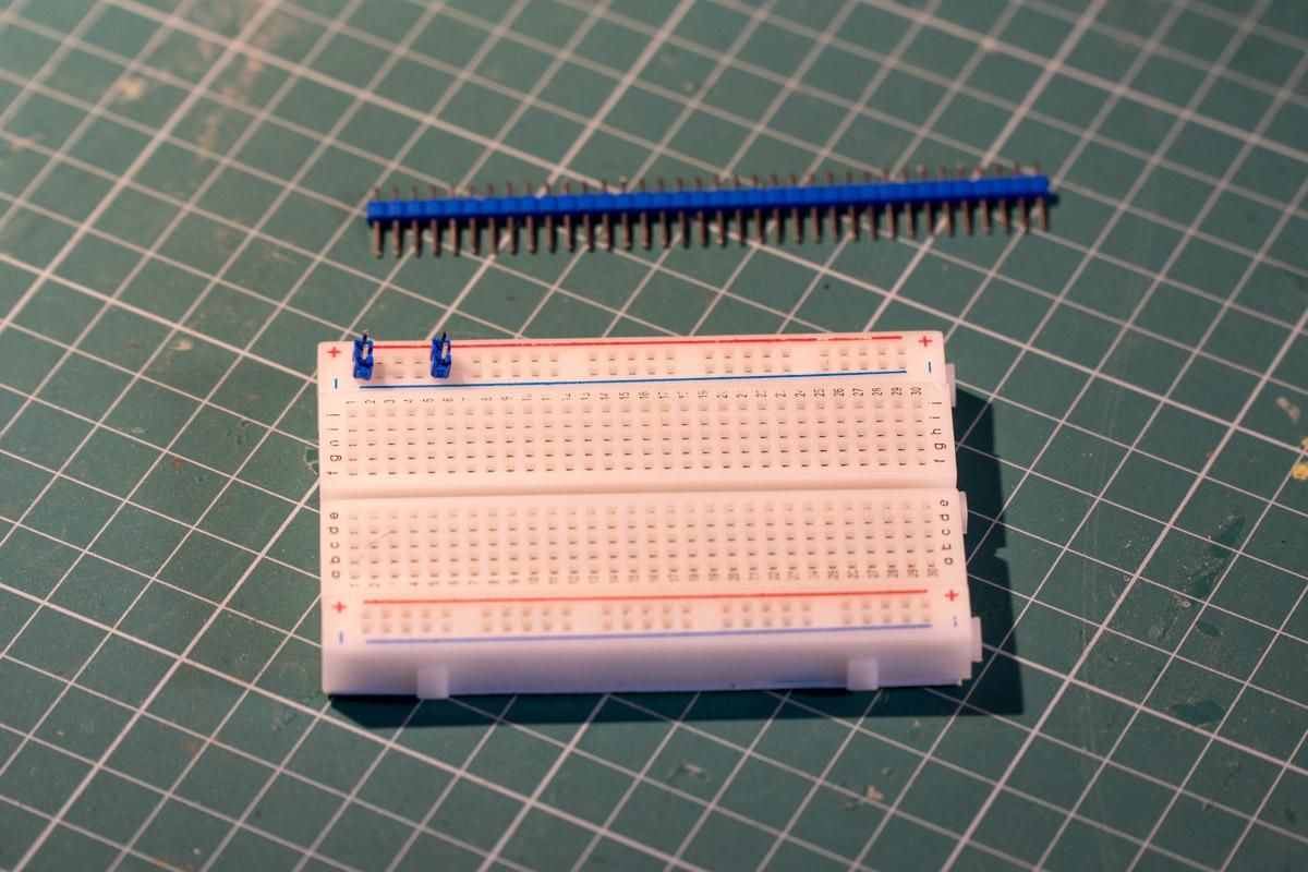 USB Cable to Breadboard Power Supply Using a Power Bank : 8 Steps (with ...