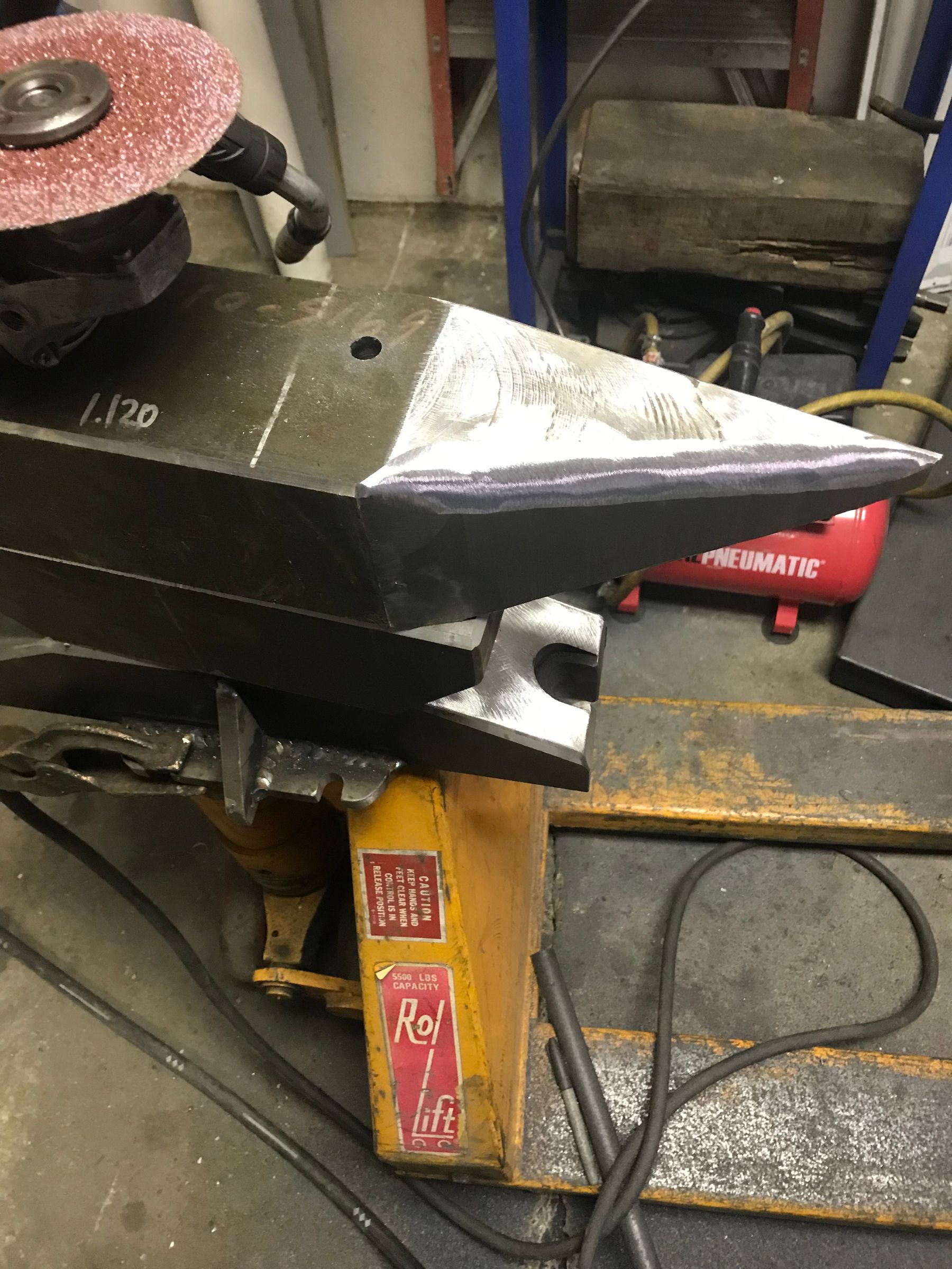 You Too Can Make an Anvil : 10 Steps (with Pictures) - Instructables