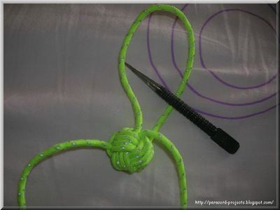 Paracord Monkey Fist : 10 Steps (with Pictures) - Instructables