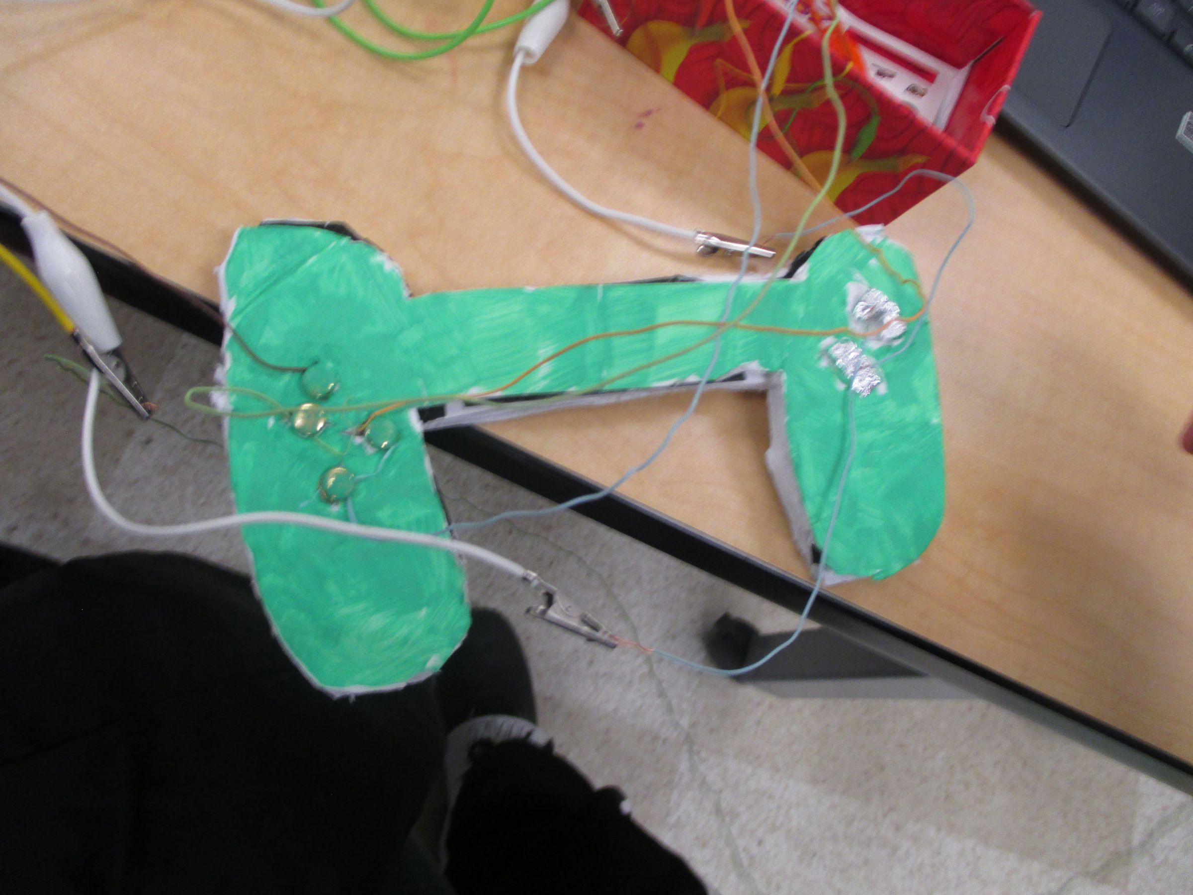 Makey Makey Game Controllers - Instructables