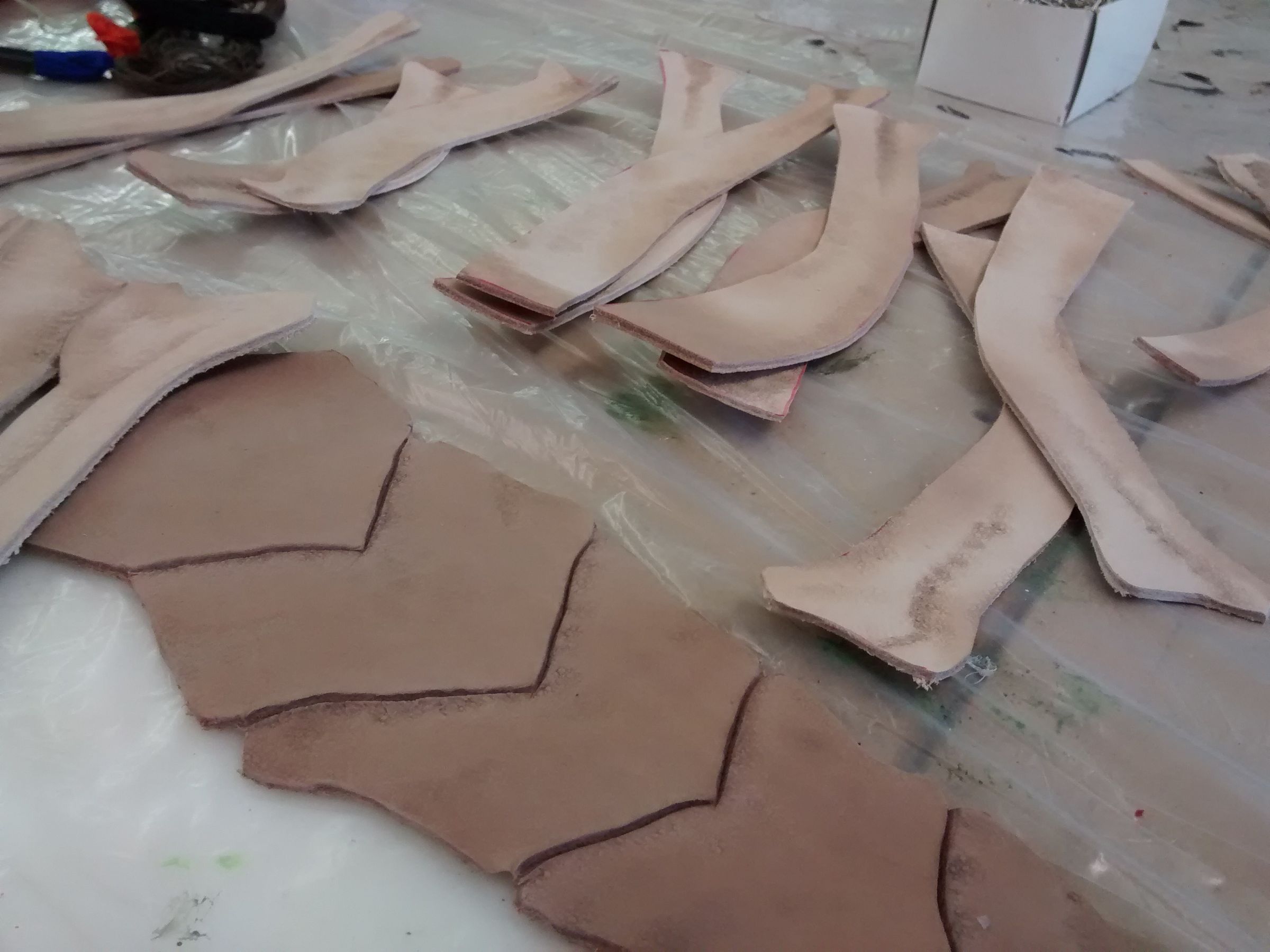 Leather Skeleton Armor : 12 Steps (with Pictures) - Instructables