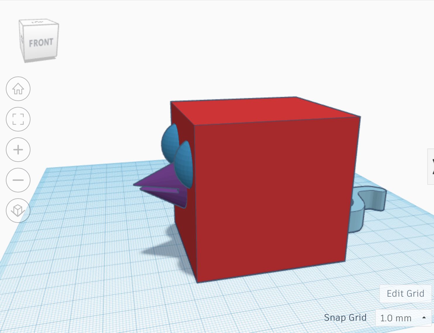 Learning the Basics of Tinkercad: Animal Combinations : 5 Steps ...