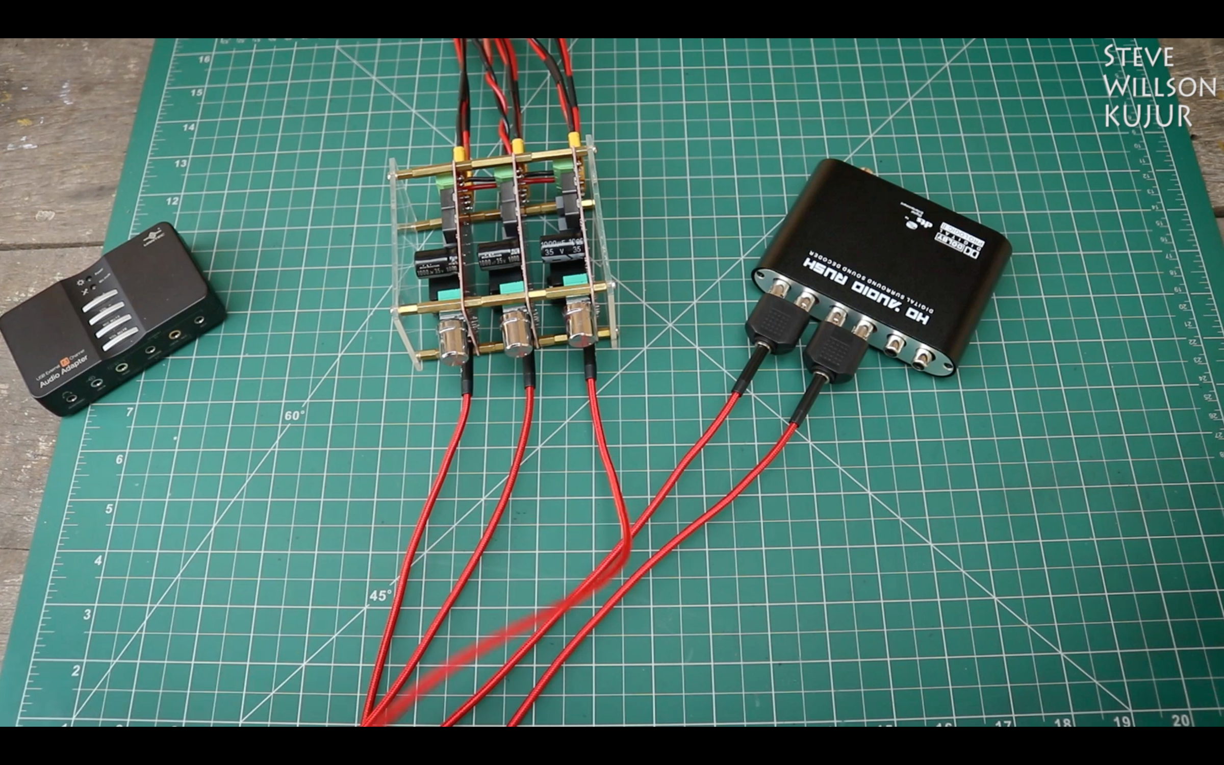 DIY 300 Watt 5.1 Channel Amplifier : 12 Steps (with Pictures ...