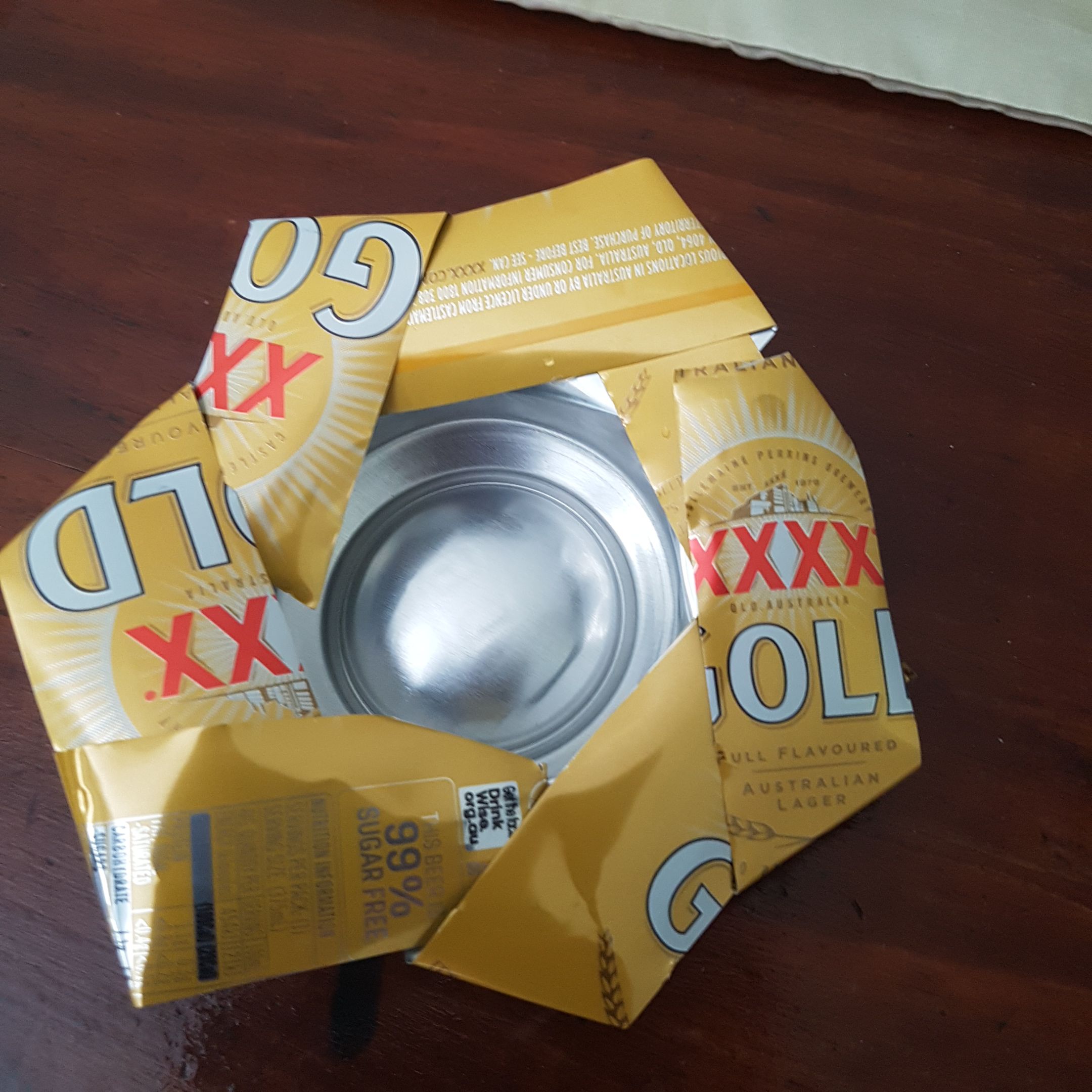 Beer Can Ashtrays : 7 Steps - Instructables