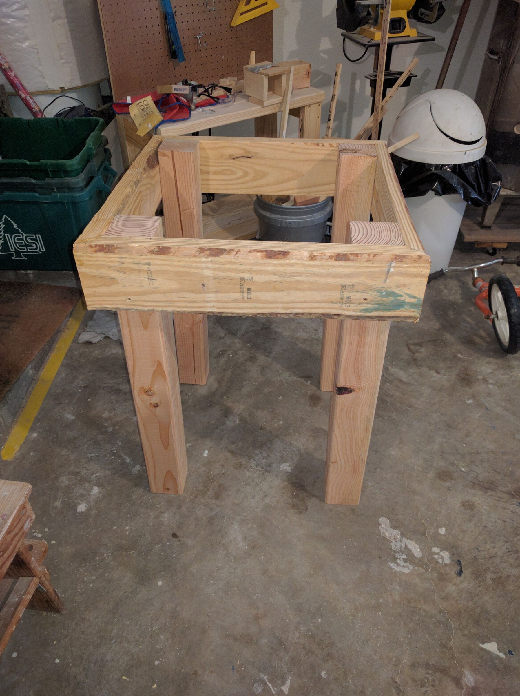Wedging Table for Clay Studio : 7 Steps (with Pictures) - Instructables