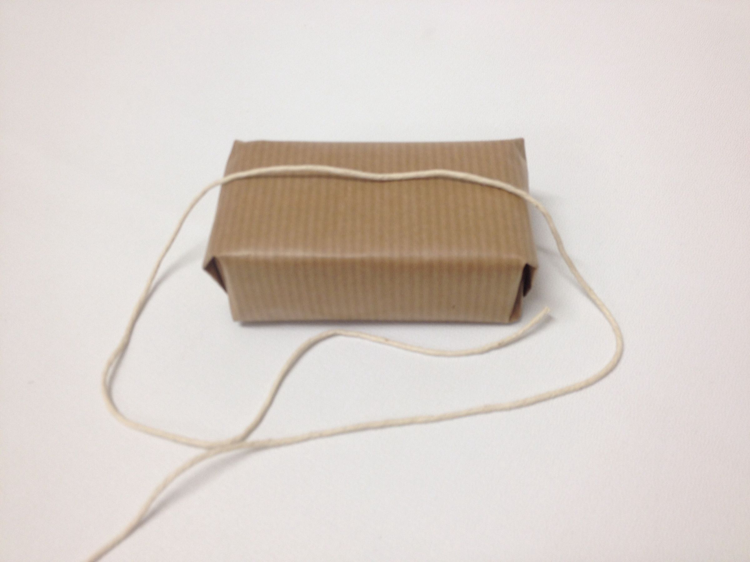 Brown Paper Packages Tied Up With String : 6 Steps (with Pictures ...
