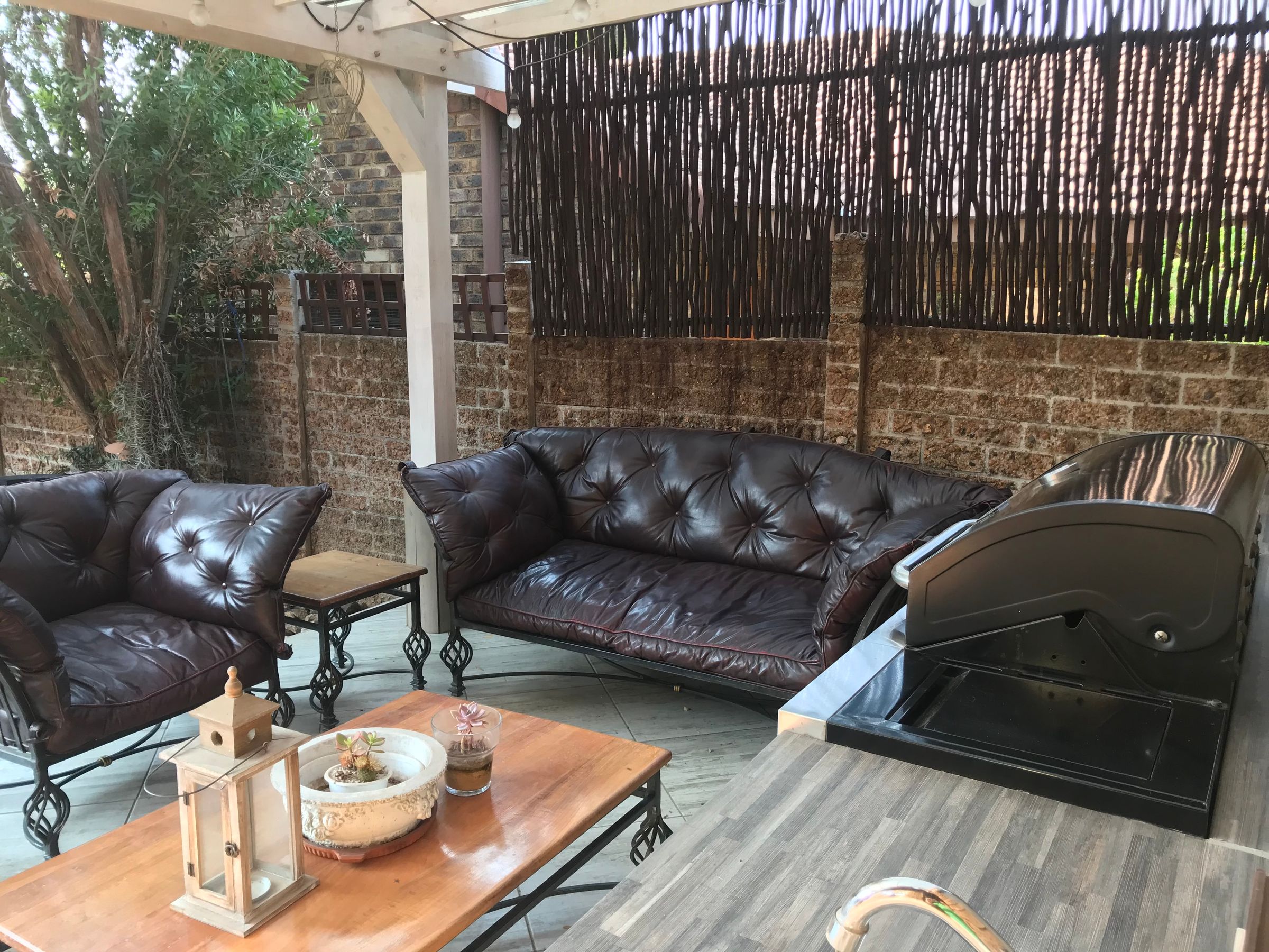 Pergola Style Patio "Braai" Area : 19 Steps (with Pictures) - Instructables