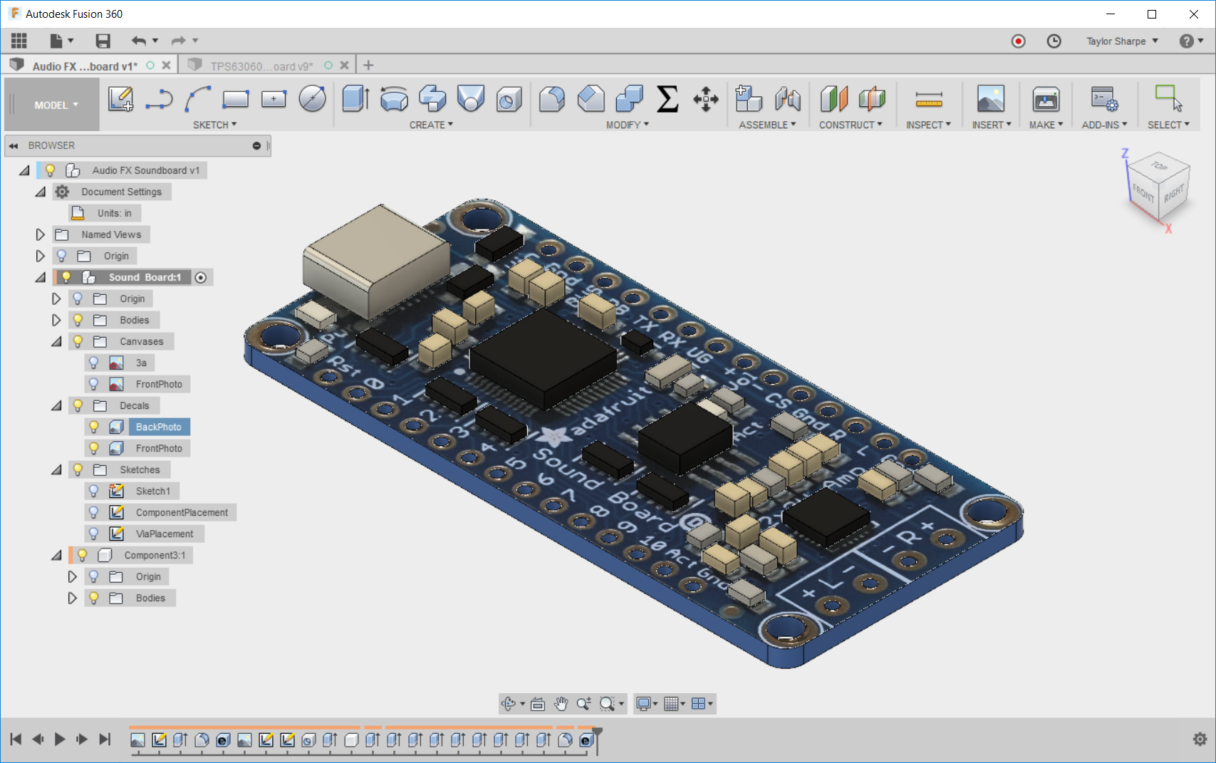 Quick-and-Dirty PCB Reproduction in Fusion 360 : 6 Steps (with Pictures ...