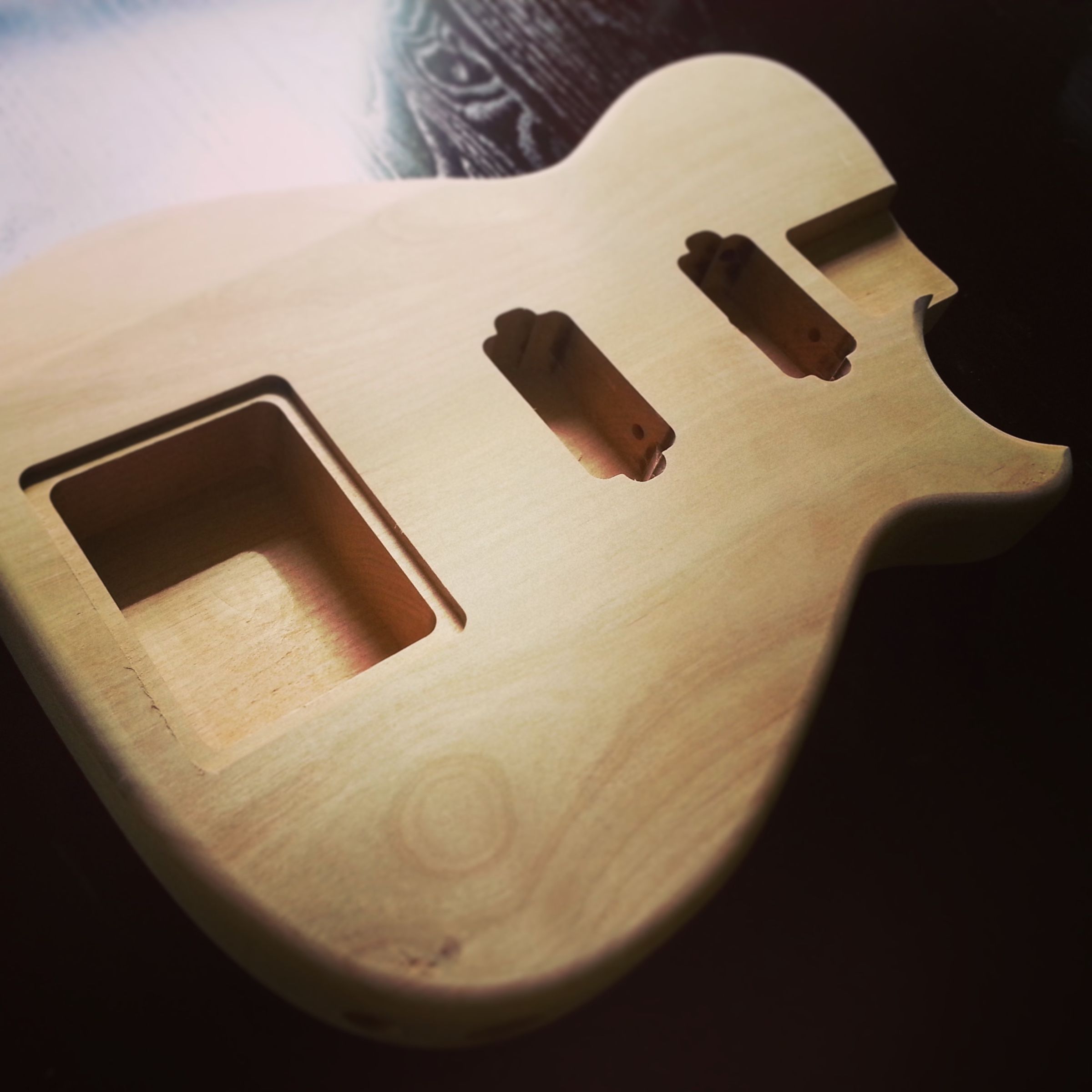 Make a Custom Guitar With Custom Templates : 10 Steps (with Pictures ...