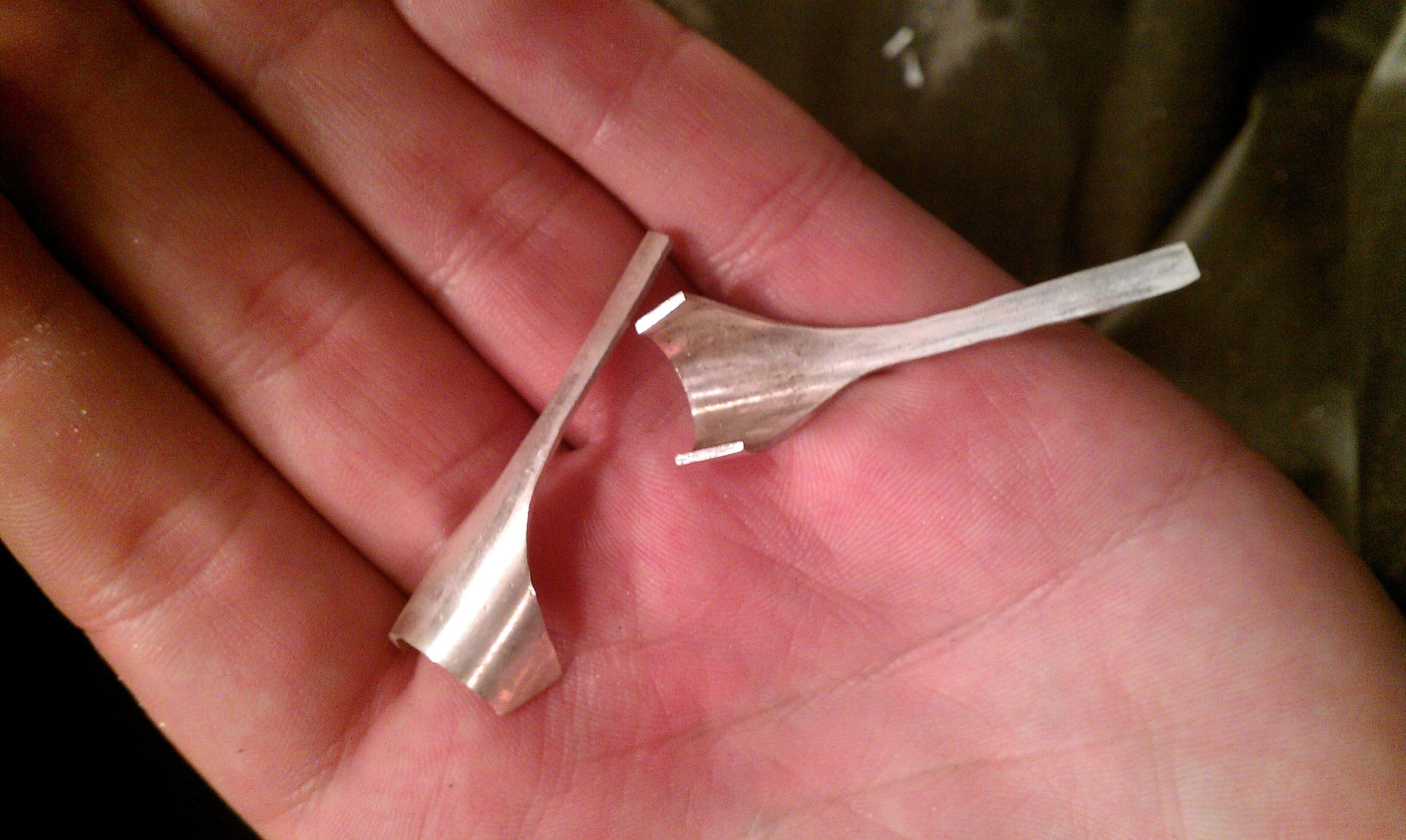 How to Make a Silver Signet Ring : 13 Steps (with Pictures) - Instructables