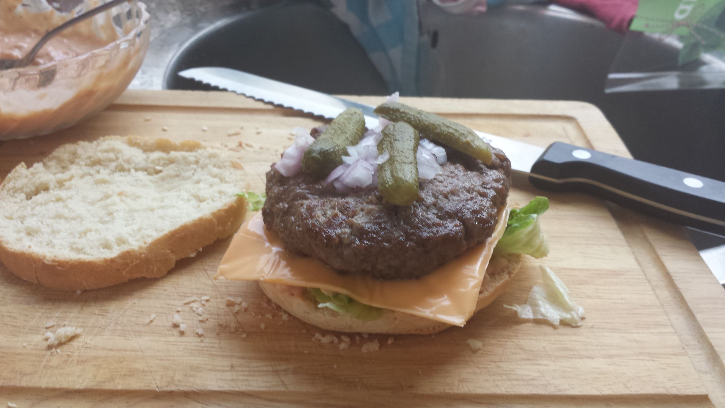 Make Your Own Big Mac : 5 Steps (with Pictures) - Instructables