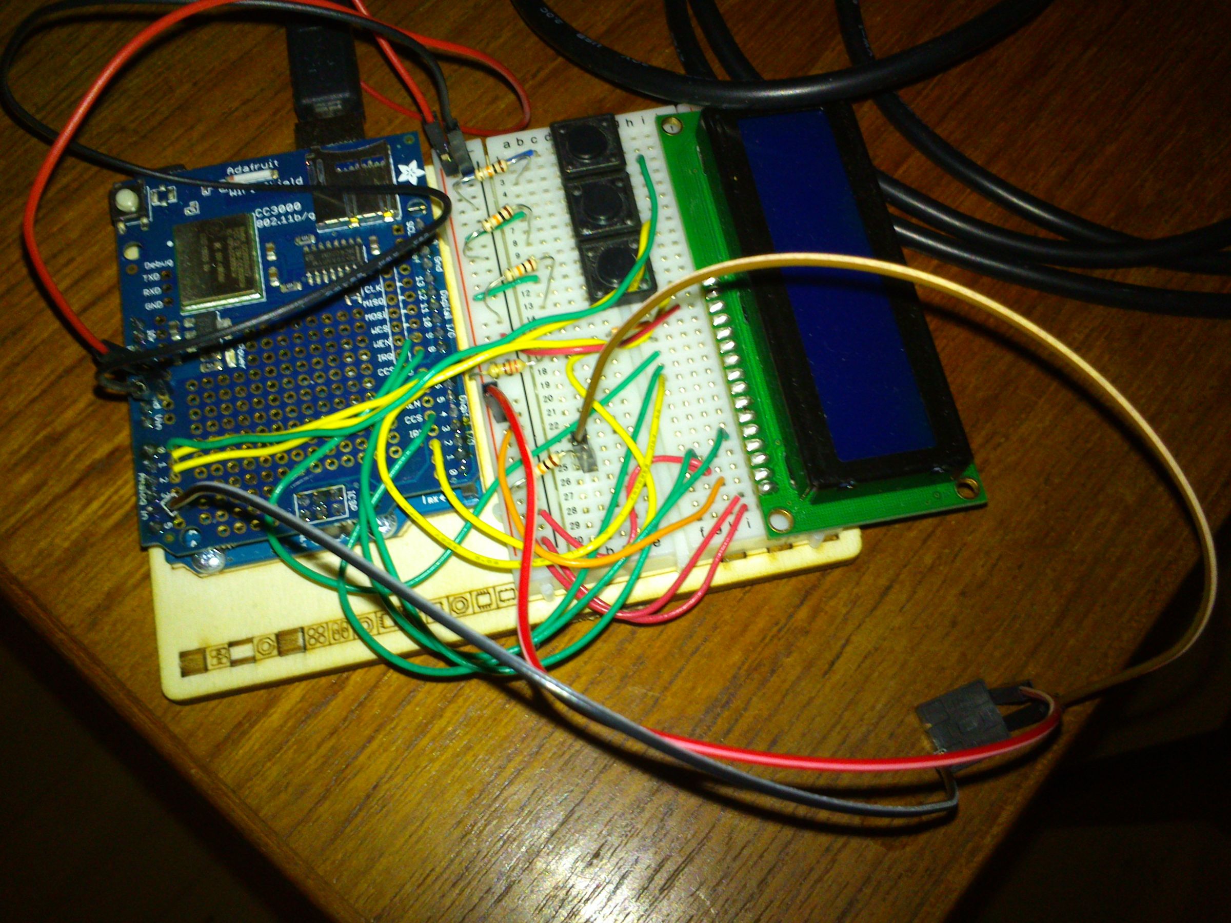 Bitcoin Price Ticker (almost) From Scratch Using Arduino As ISP : 6 ...