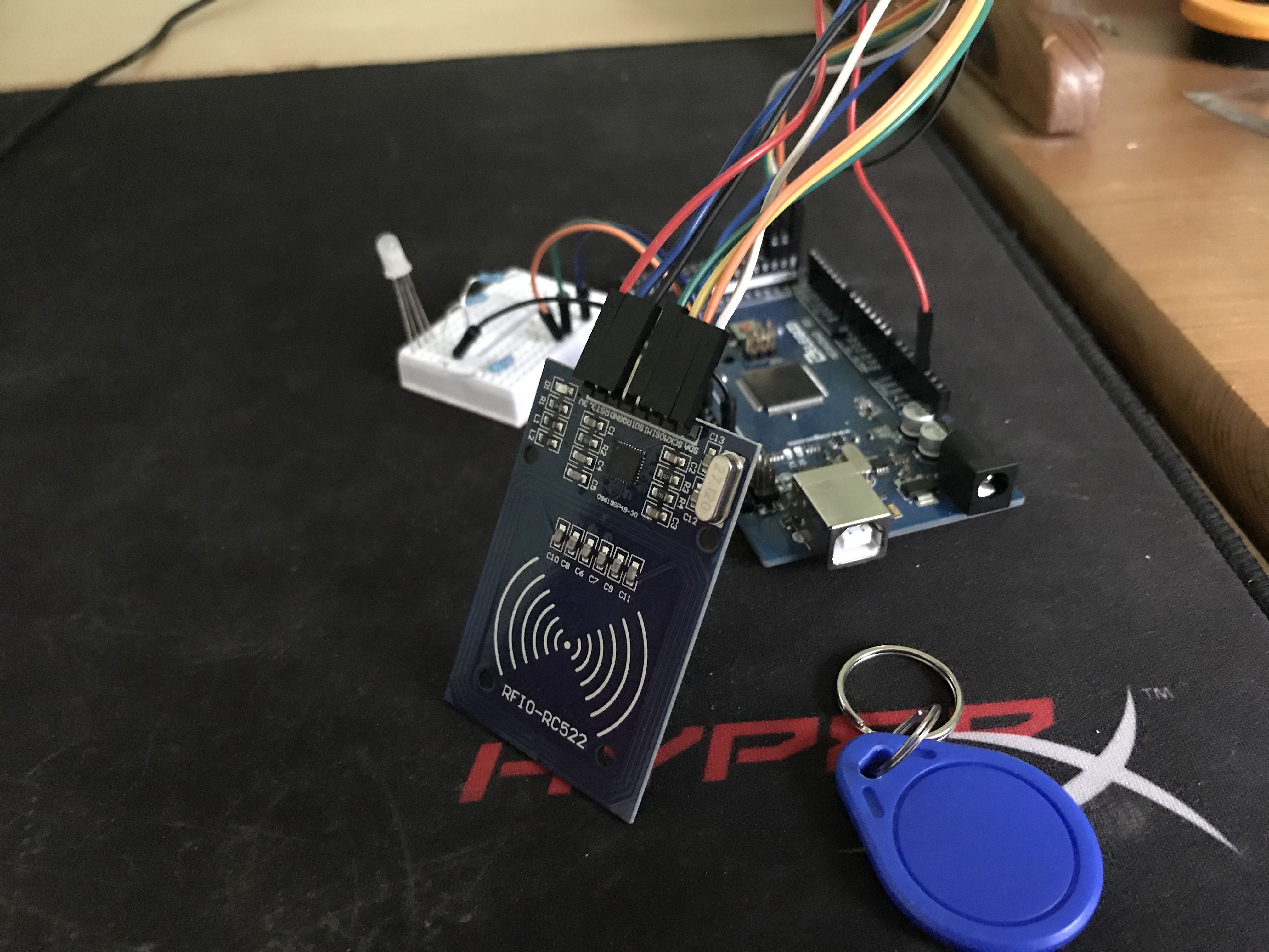How to Use the RFID-RC522 Module With Arduino : 5 Steps - Instructables