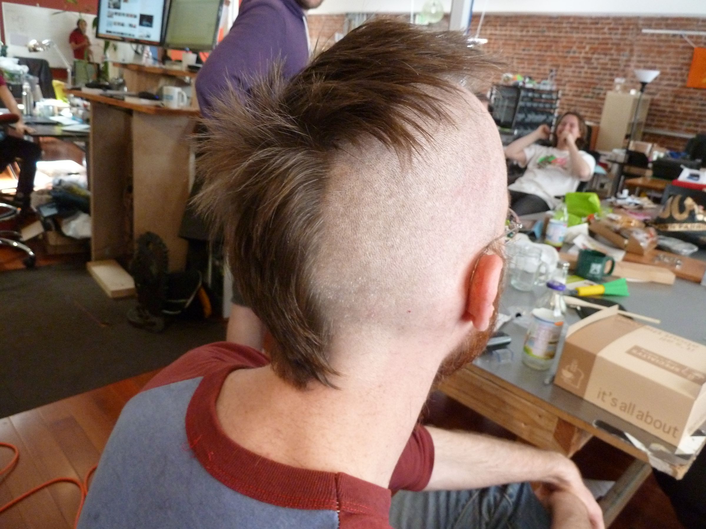 Foolproof Mohawk : 9 Steps (with Pictures) - Instructables