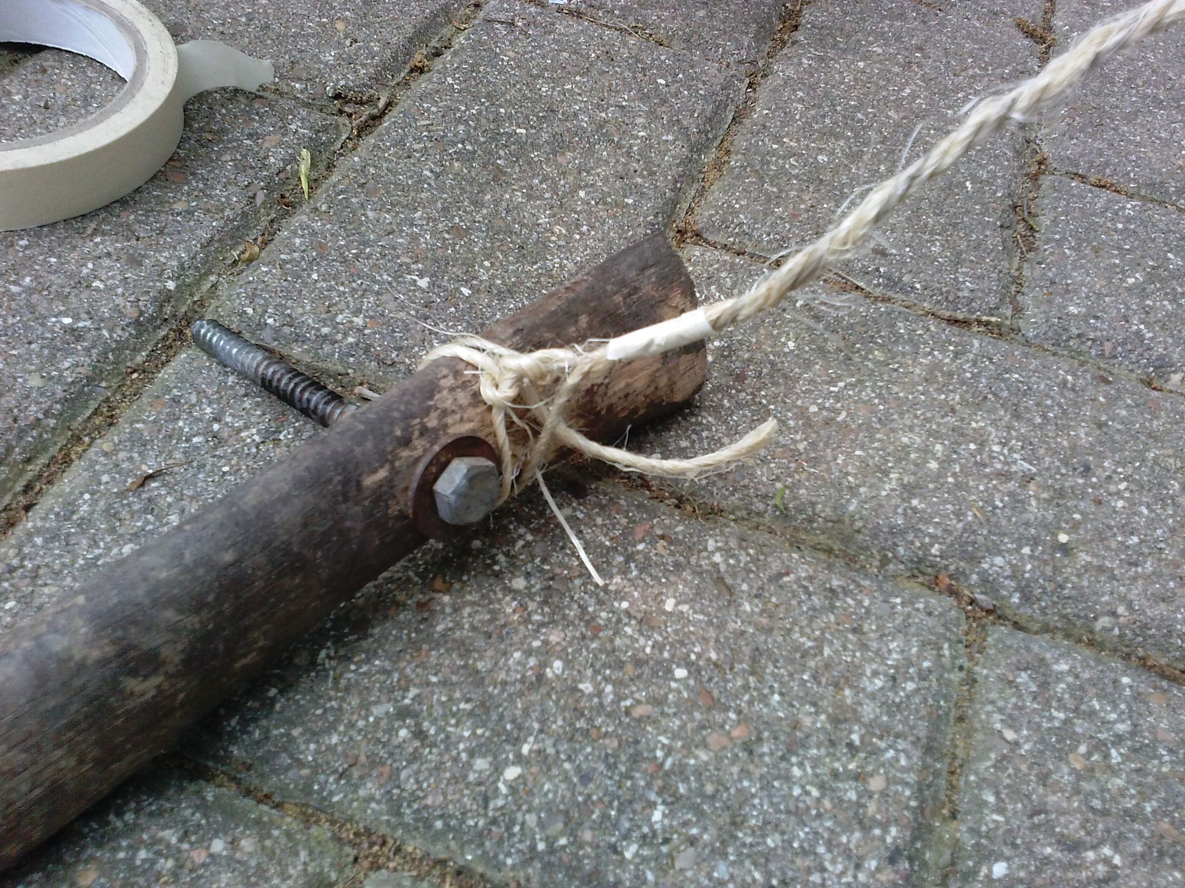 Easy Portable Rope Making Kit : 9 Steps (with Pictures) - Instructables