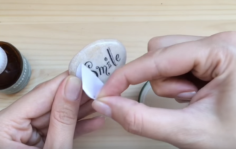 How to Transfer Image Onto Pebble. Quick and Easy Trick : 7 Steps (with ...