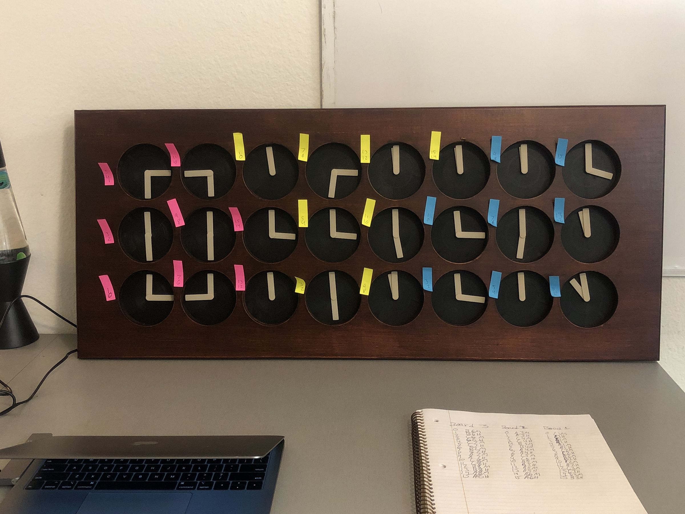 Clockception - How to Build a Clock Made From Clocks! : 14 Steps (with ...