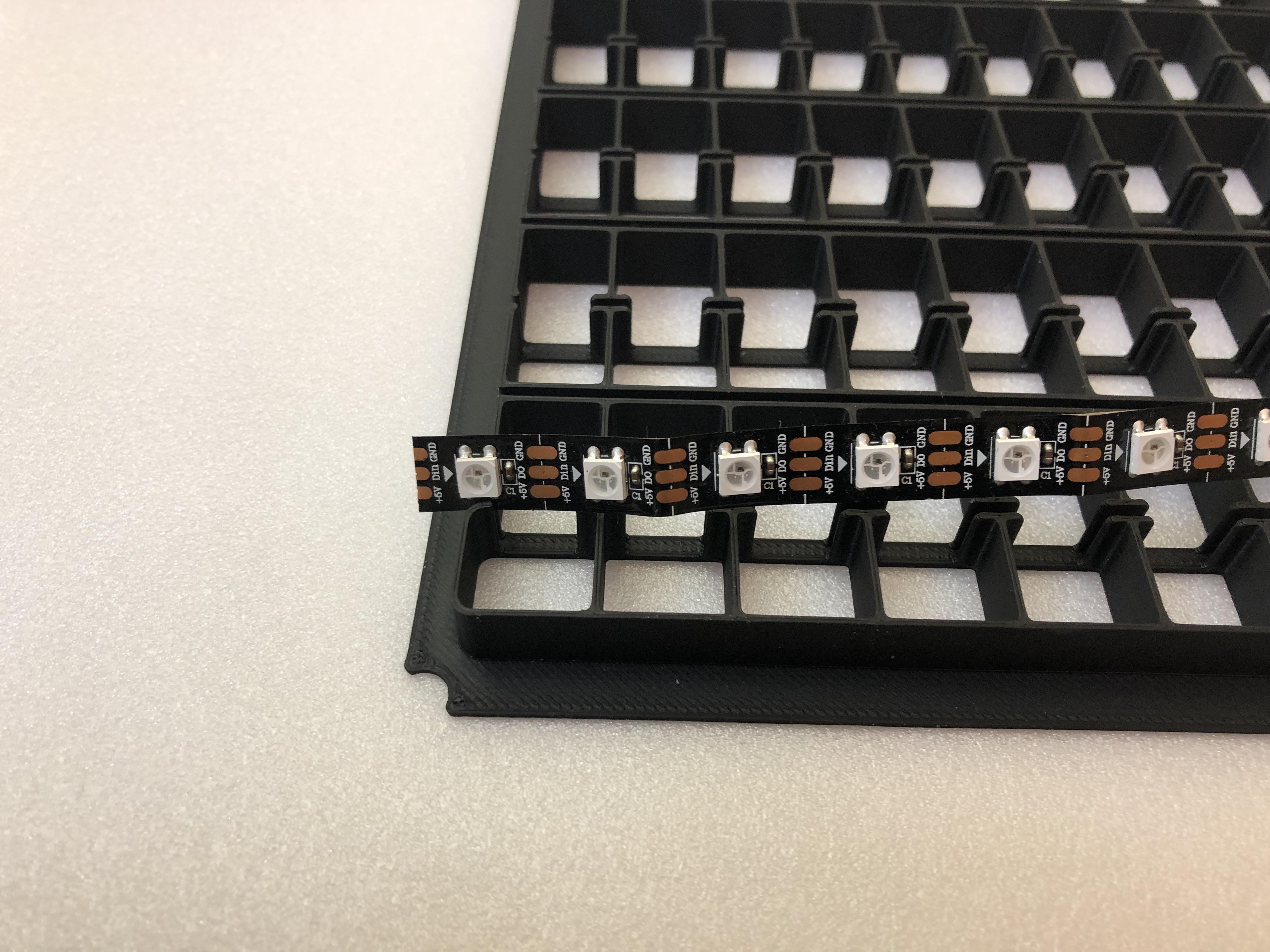 Lazy Words - Single LED Strip Word Clocks : 7 Steps (with Pictures ...