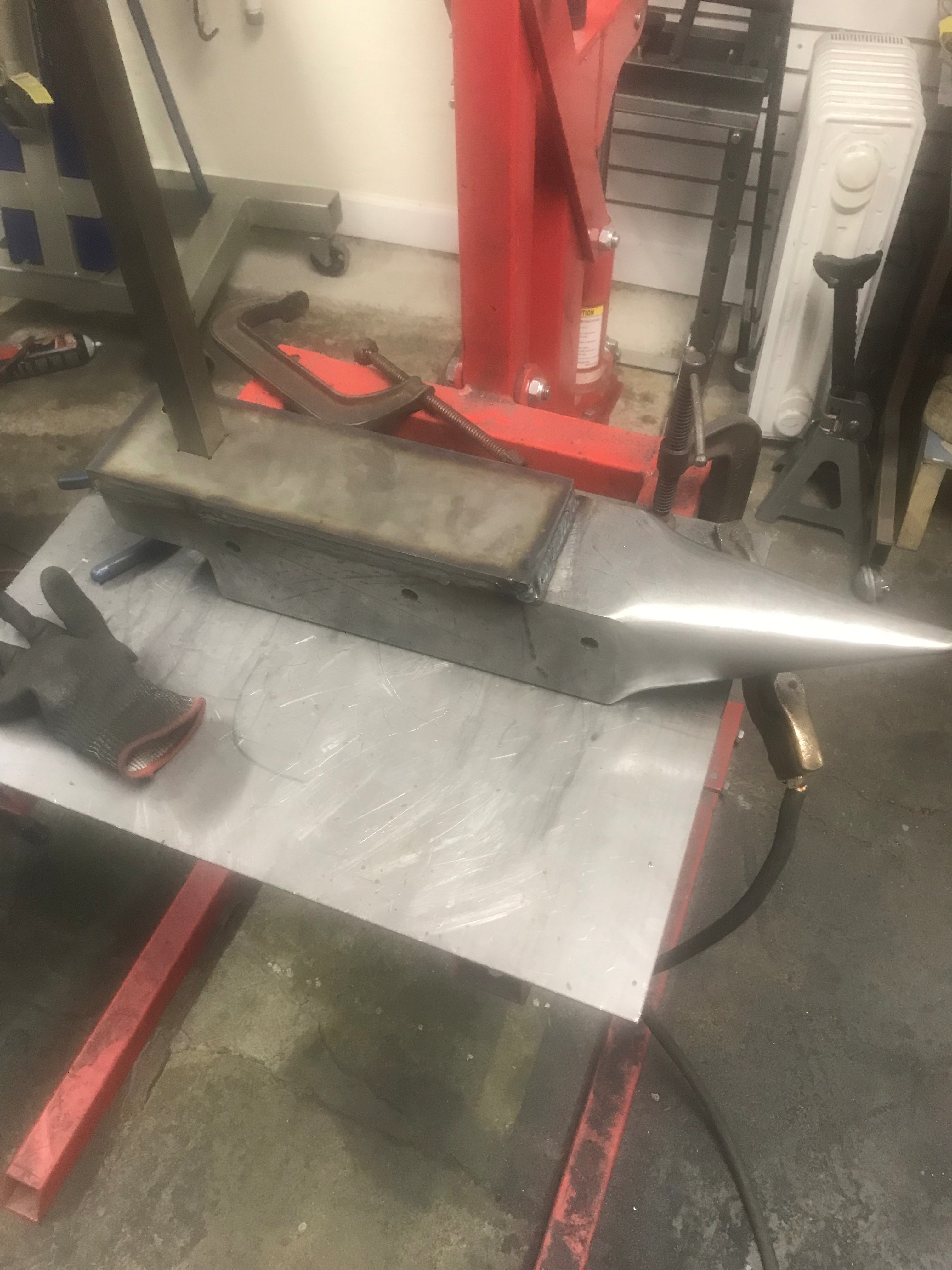 You Too Can Make an Anvil : 10 Steps (with Pictures) - Instructables