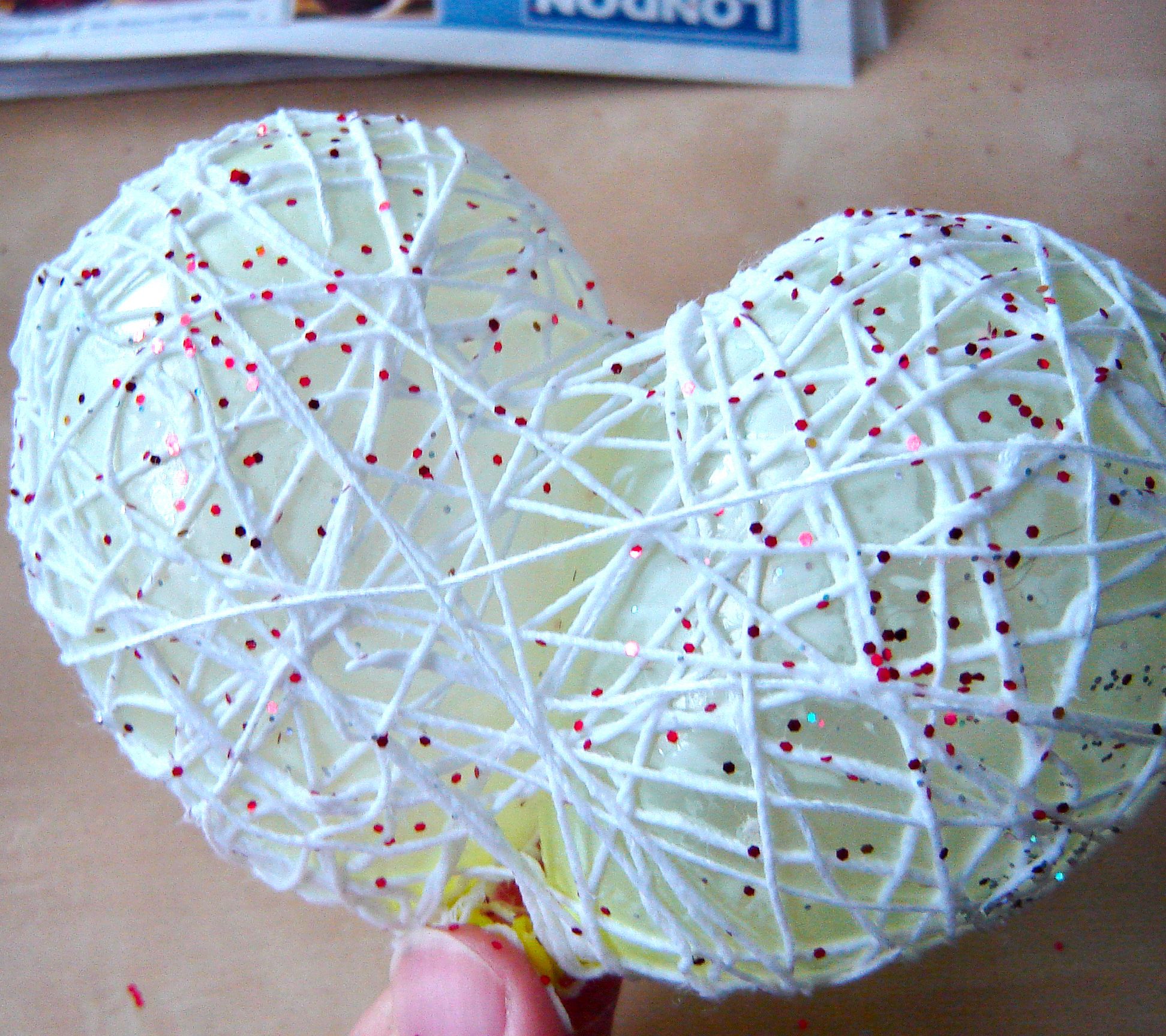 How to Make String Hearts : 5 Steps (with Pictures) - Instructables