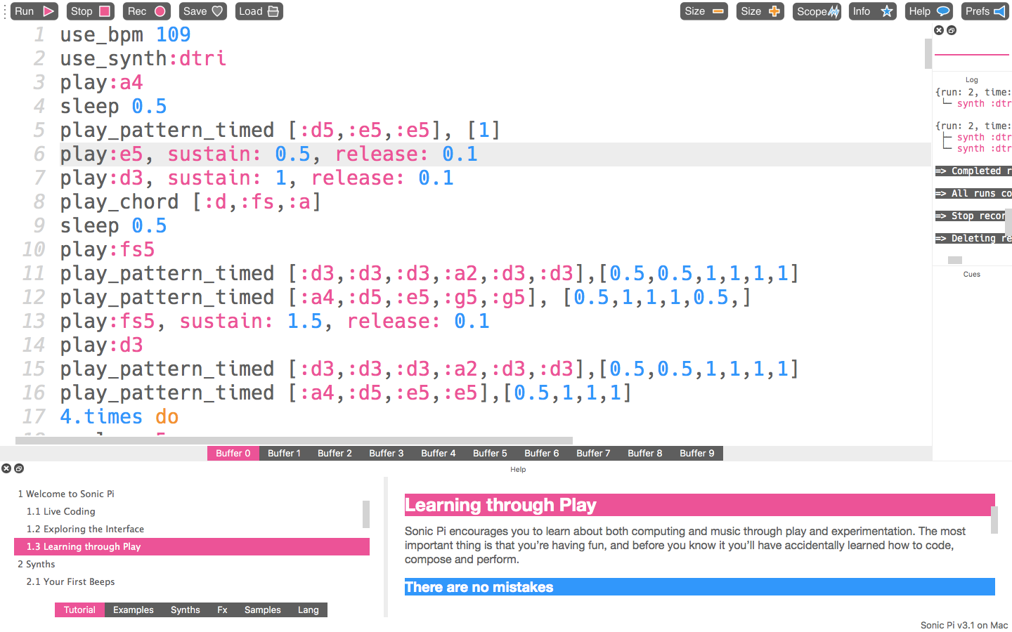 How to Code a Song Using Sheet Music in Sonic Pi : 5 Steps - Instructables