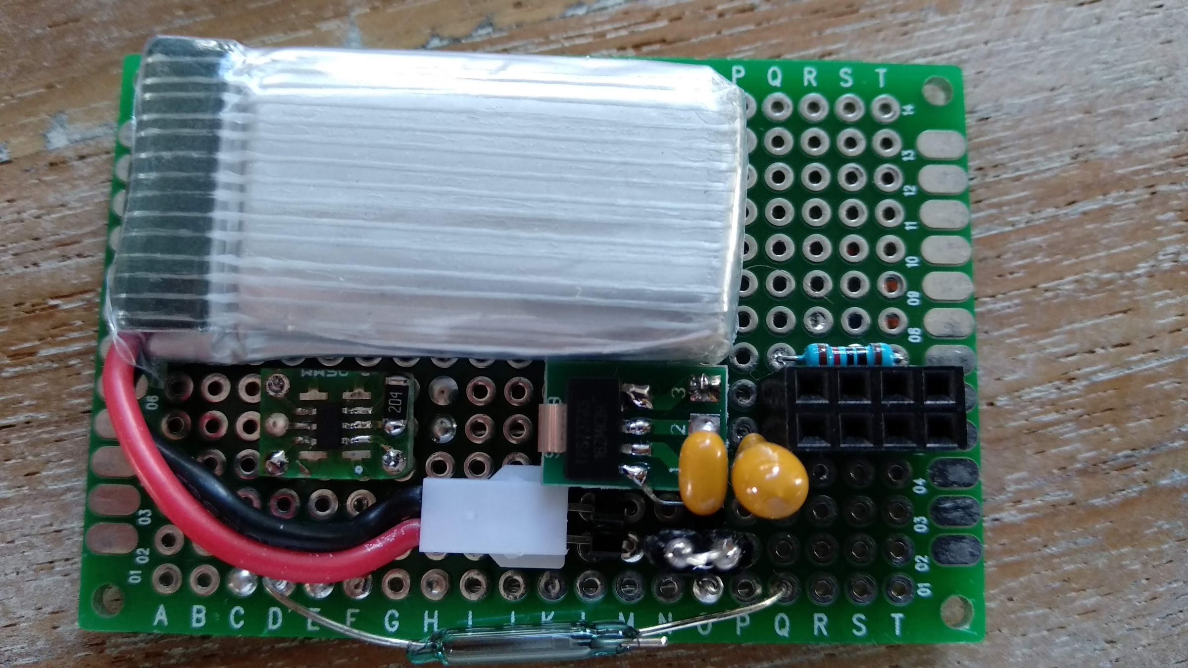 Battery Powered Door Sensor With Home Automation Integration, WiFi and ...