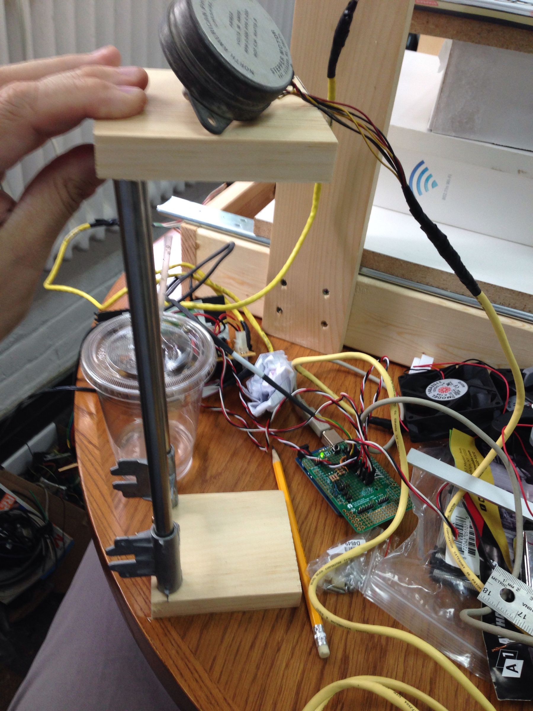 3 Axis Arduino Based CNC Controller : 9 Steps (with Pictures ...