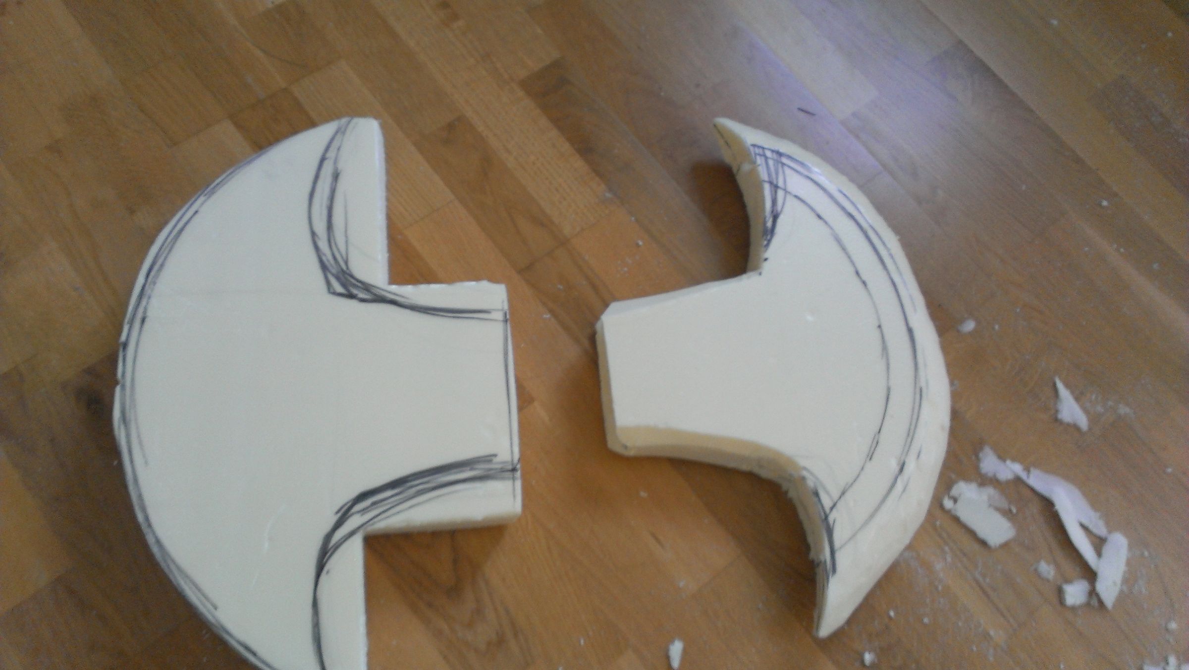 Cosplay Axe - Astrid Httyd 2 : 4 Steps (with Pictures) - Instructables