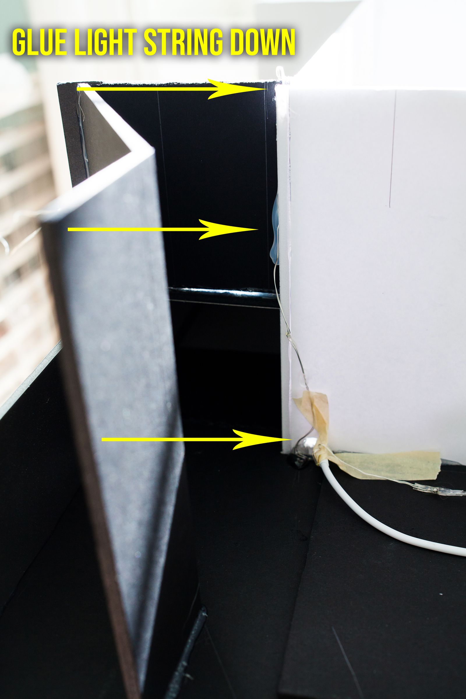Vending Machine Costume With Working Lights : 7 Steps (with Pictures ...