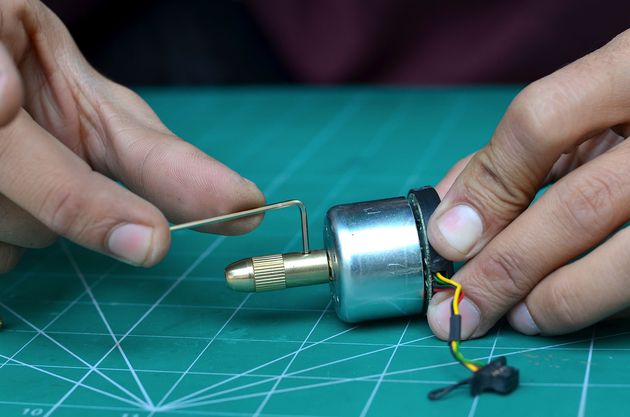 DIY Brushless Dremel Tool : 8 Steps (with Pictures) - Instructables