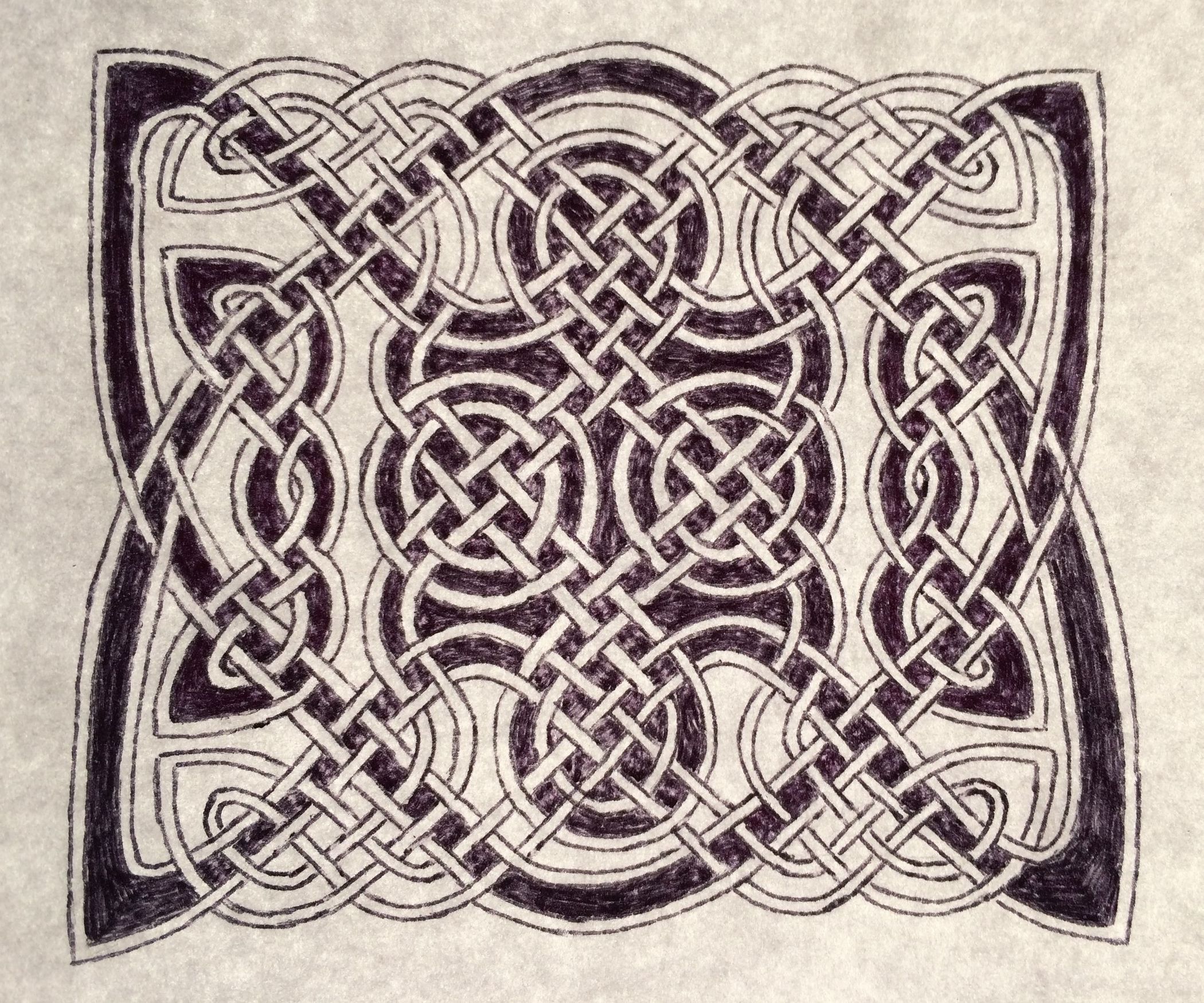 How to Draw Celtic Knotwork : 10 Steps (with Pictures) - Instructables