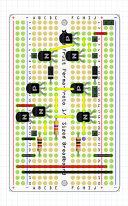 LM741 Op Amp on a Breadboard : 8 Steps (with Pictures) - Instructables
