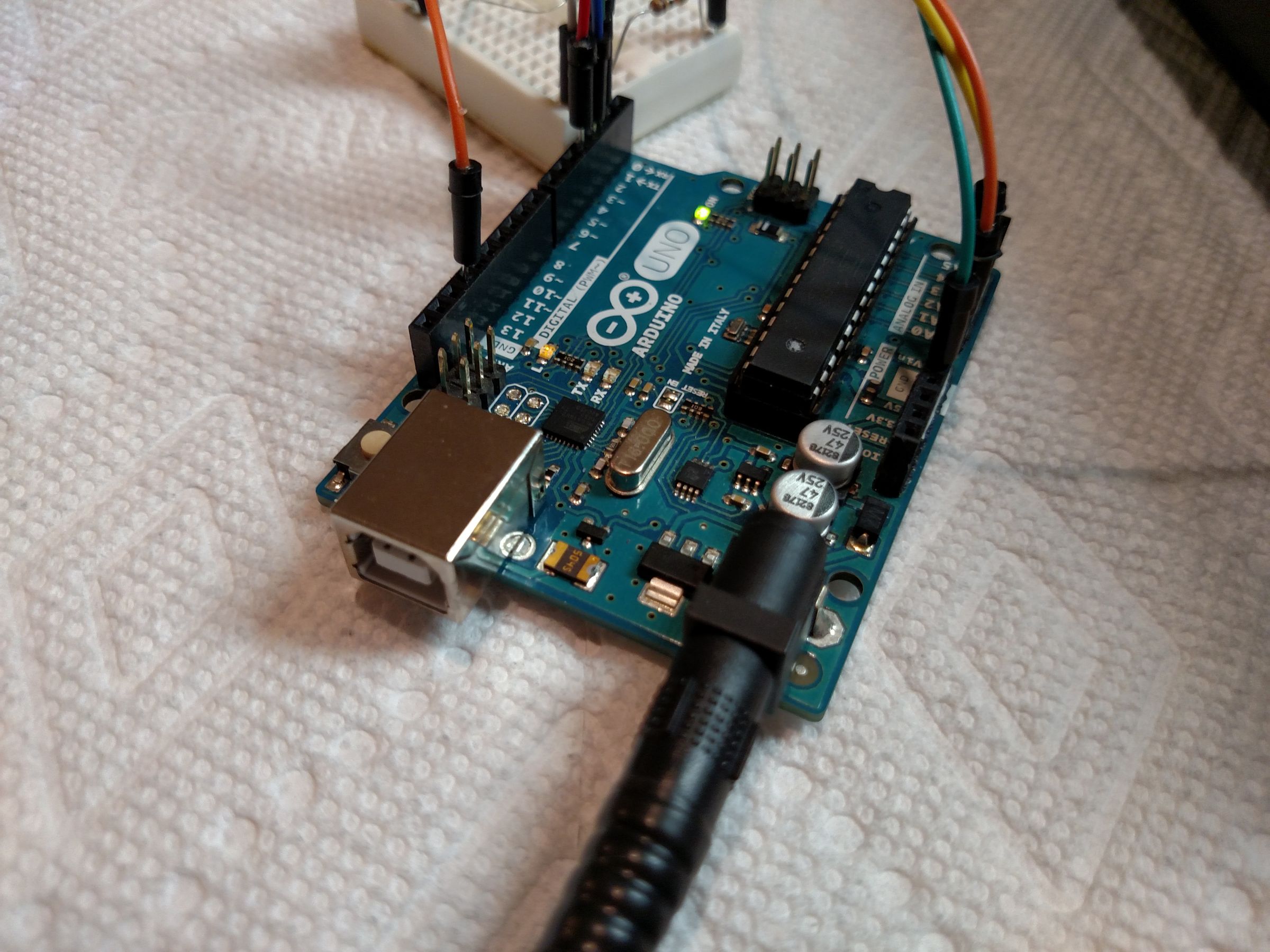 DIY Plant Moisture Sensor W/ Arduino : 6 Steps (with Pictures ...