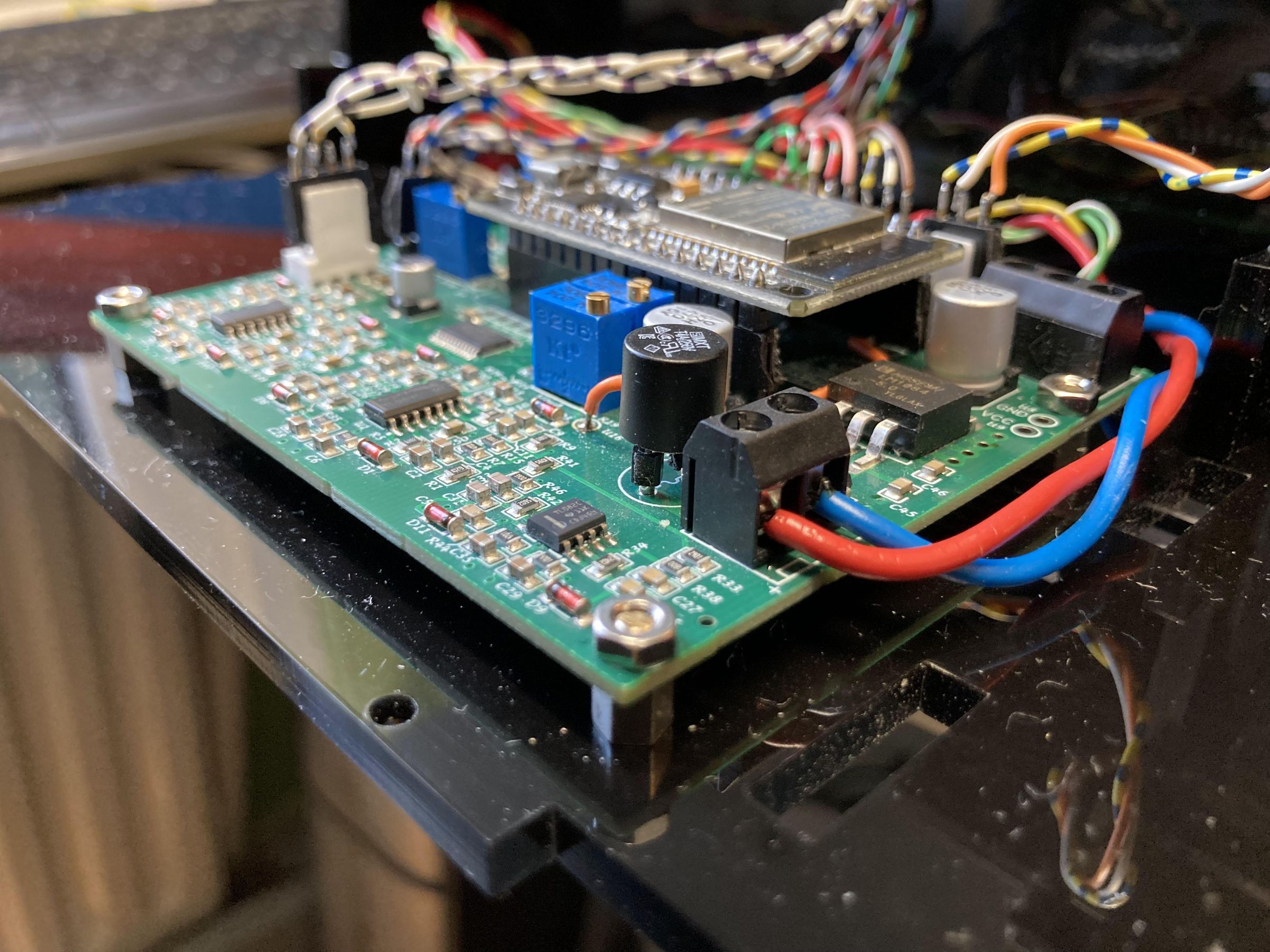 Classic Analog Spectrum Analyzer for Your Desktop : 8 Steps (with ...