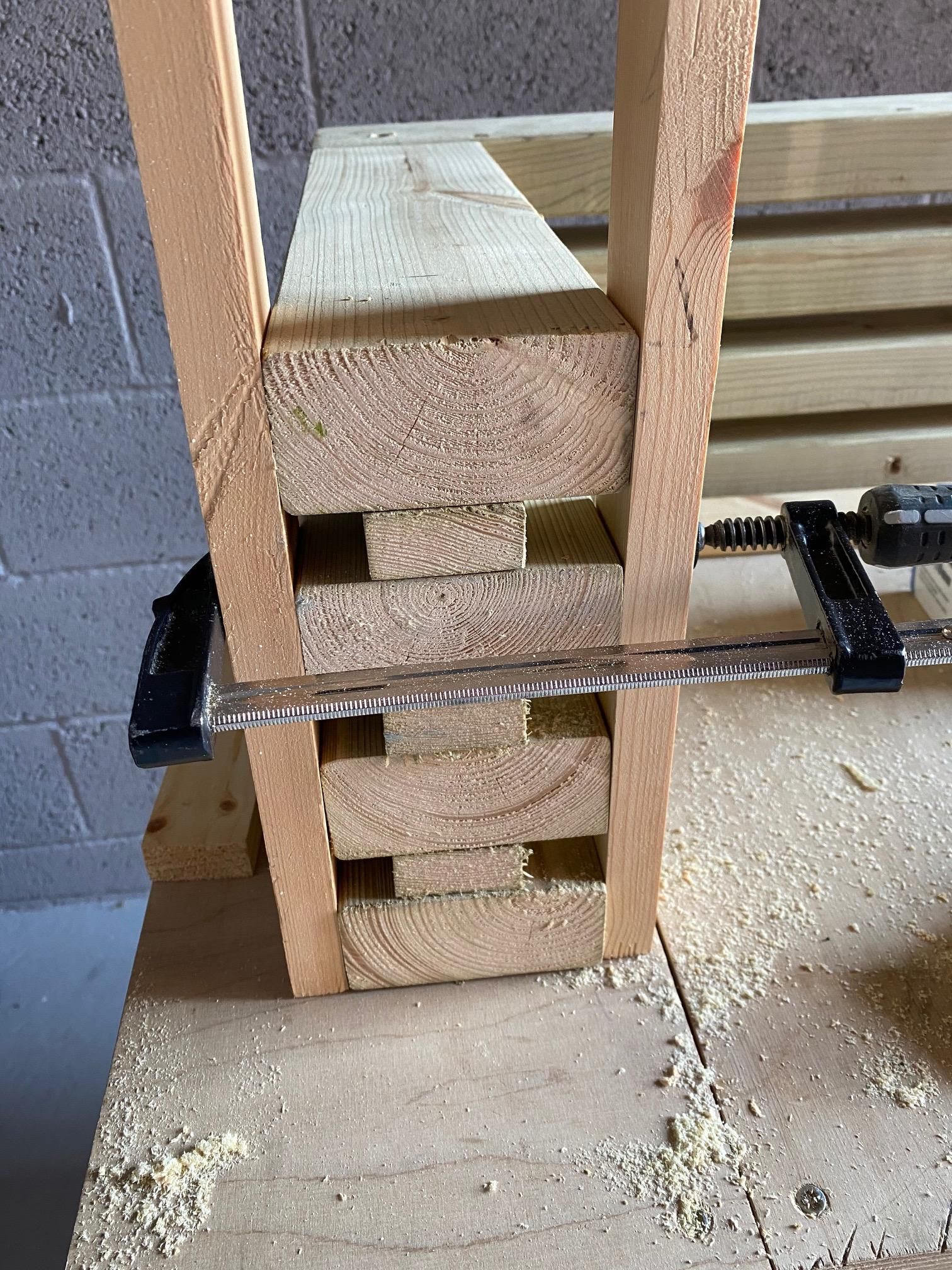 Modern Garden Bench (super Easy) : 6 Steps (with Pictures) - Instructables