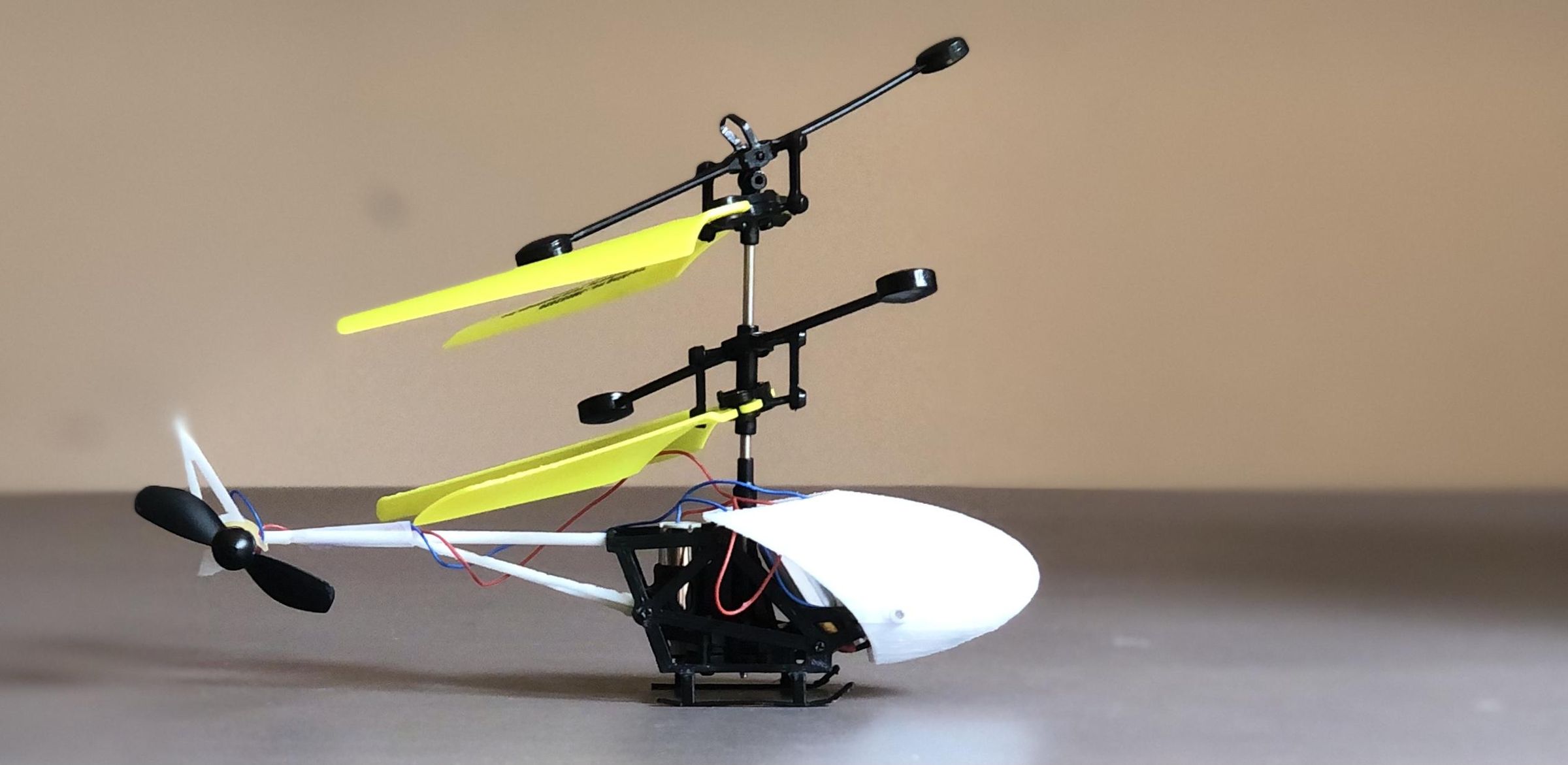 RC Helicopter Made in Tinkercad : 7 Steps (with Pictures) - Instructables
