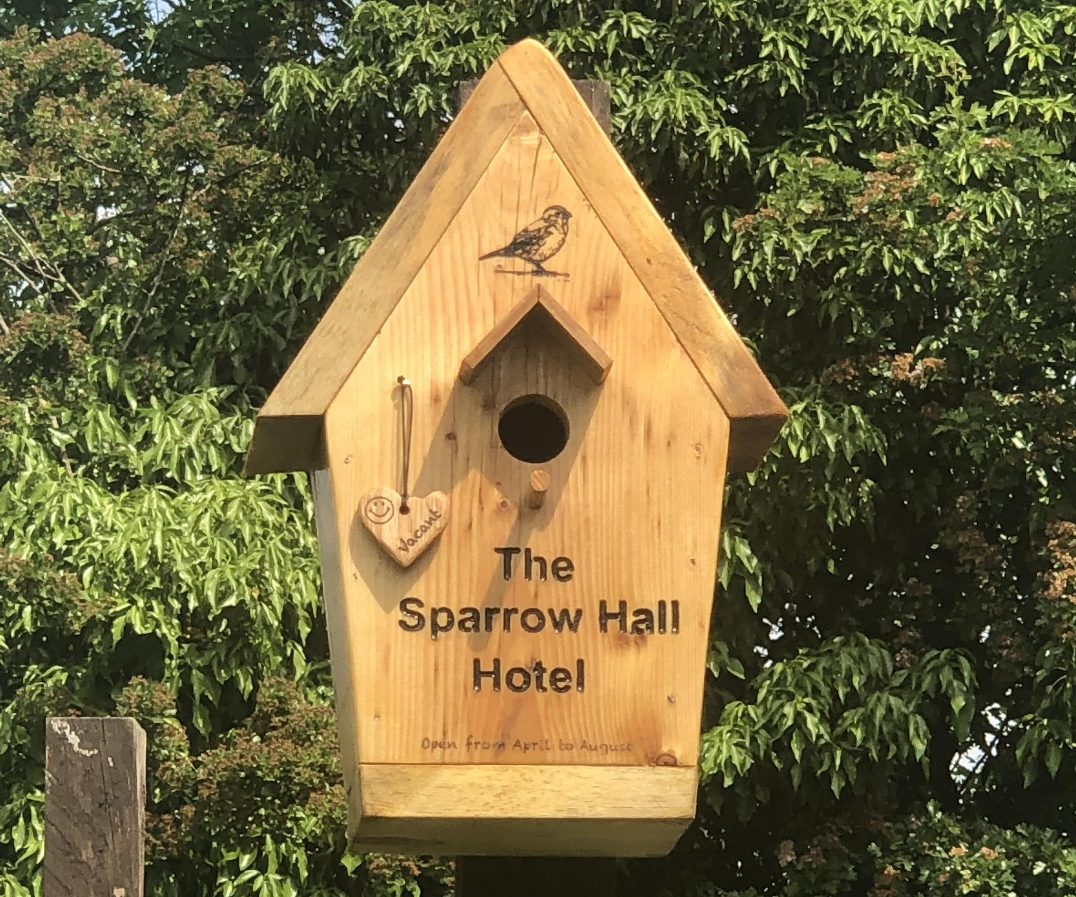 Bird Box With Vetric Cut2D : 4 Steps - Instructables