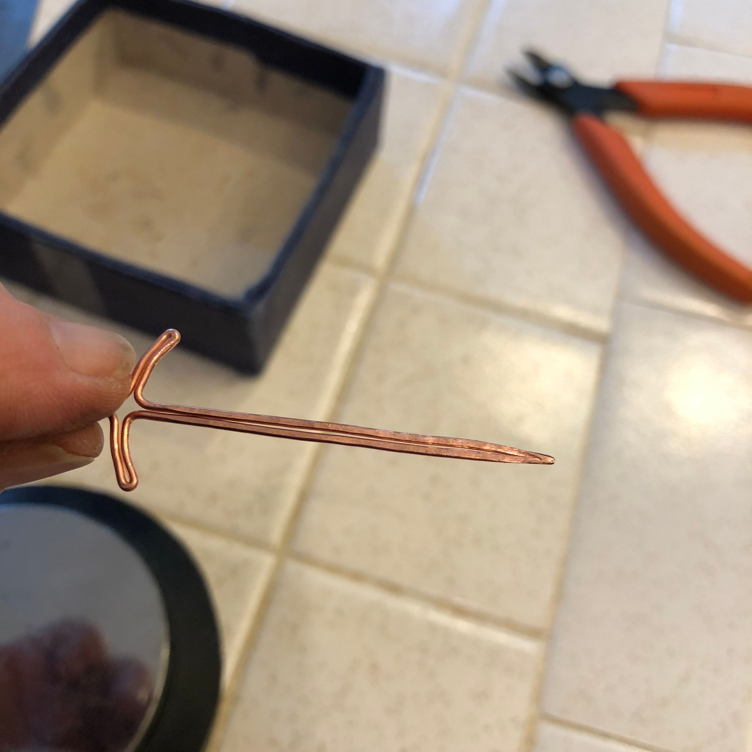 Sword Pendant Wire Wrapped Jewelry : 26 Steps (with Pictures ...