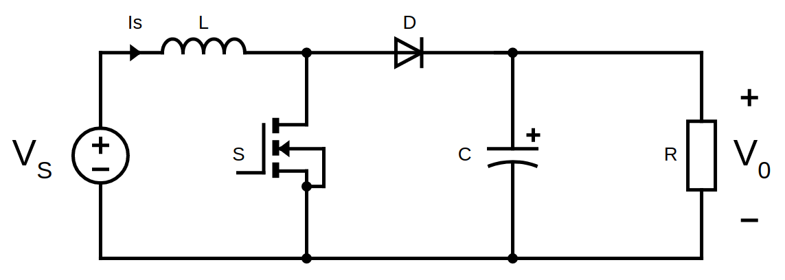 DIY DC-DC Boost Converter (Step Up) : 5 Steps - Instructables
