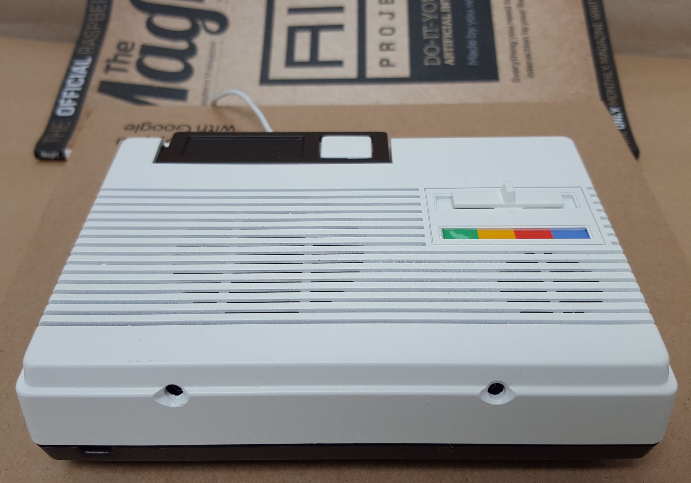 1986 Google Pi Intercom : 8 Steps (with Pictures) - Instructables