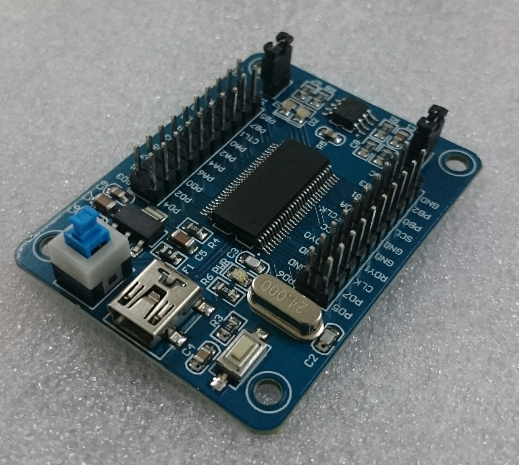 FX2LP CY7C68013A USB Dev Board (Logic Analyzer) - Instructables