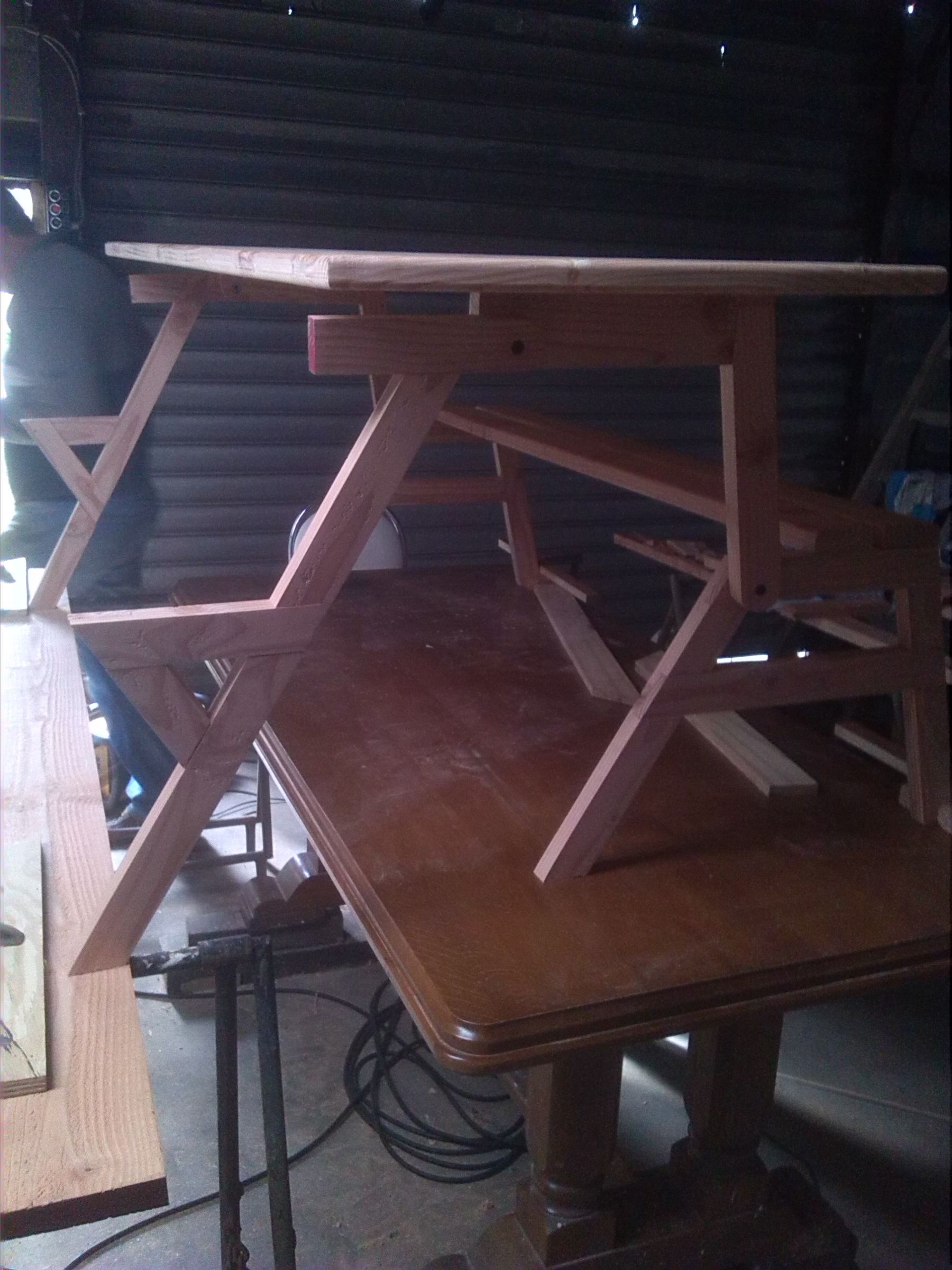Convertible Bench/table : 5 Steps (with Pictures) - Instructables