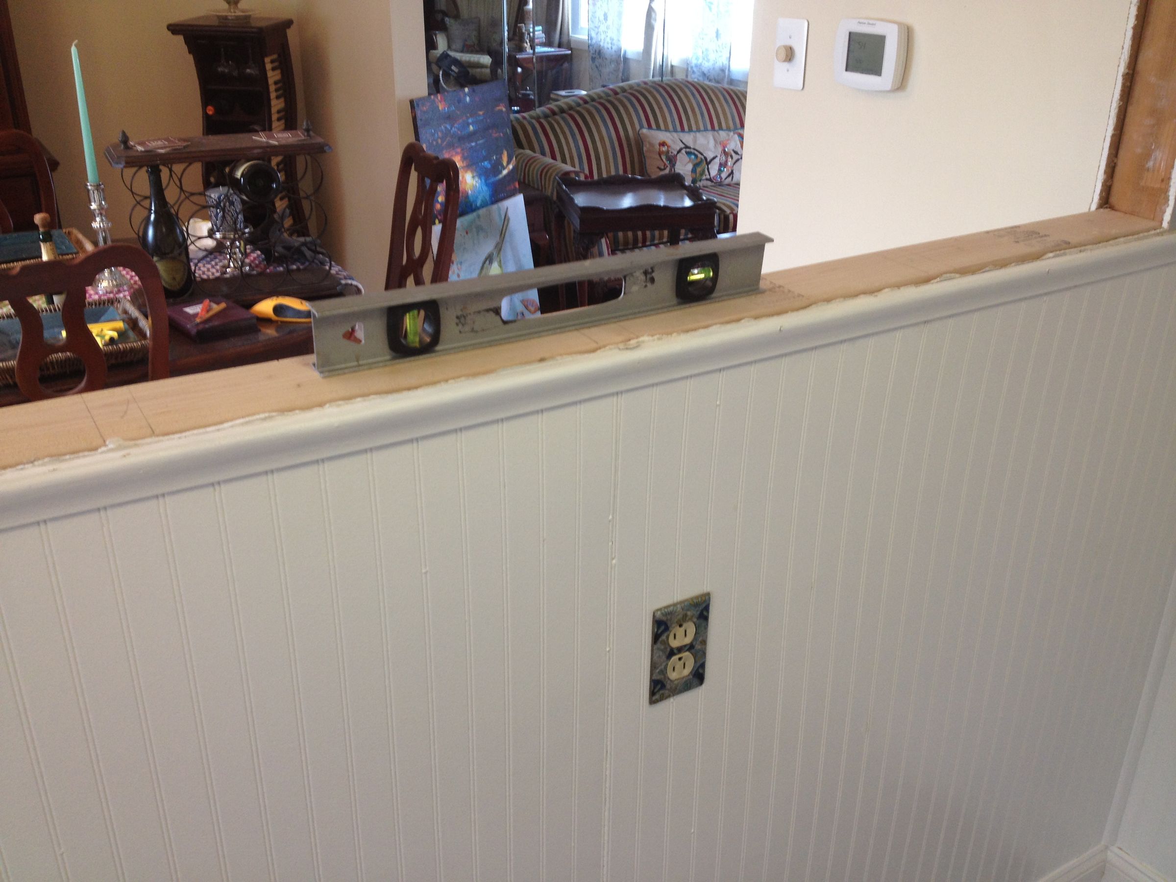 Kitchen Wall Pass Through : 9 Steps (with Pictures) - Instructables